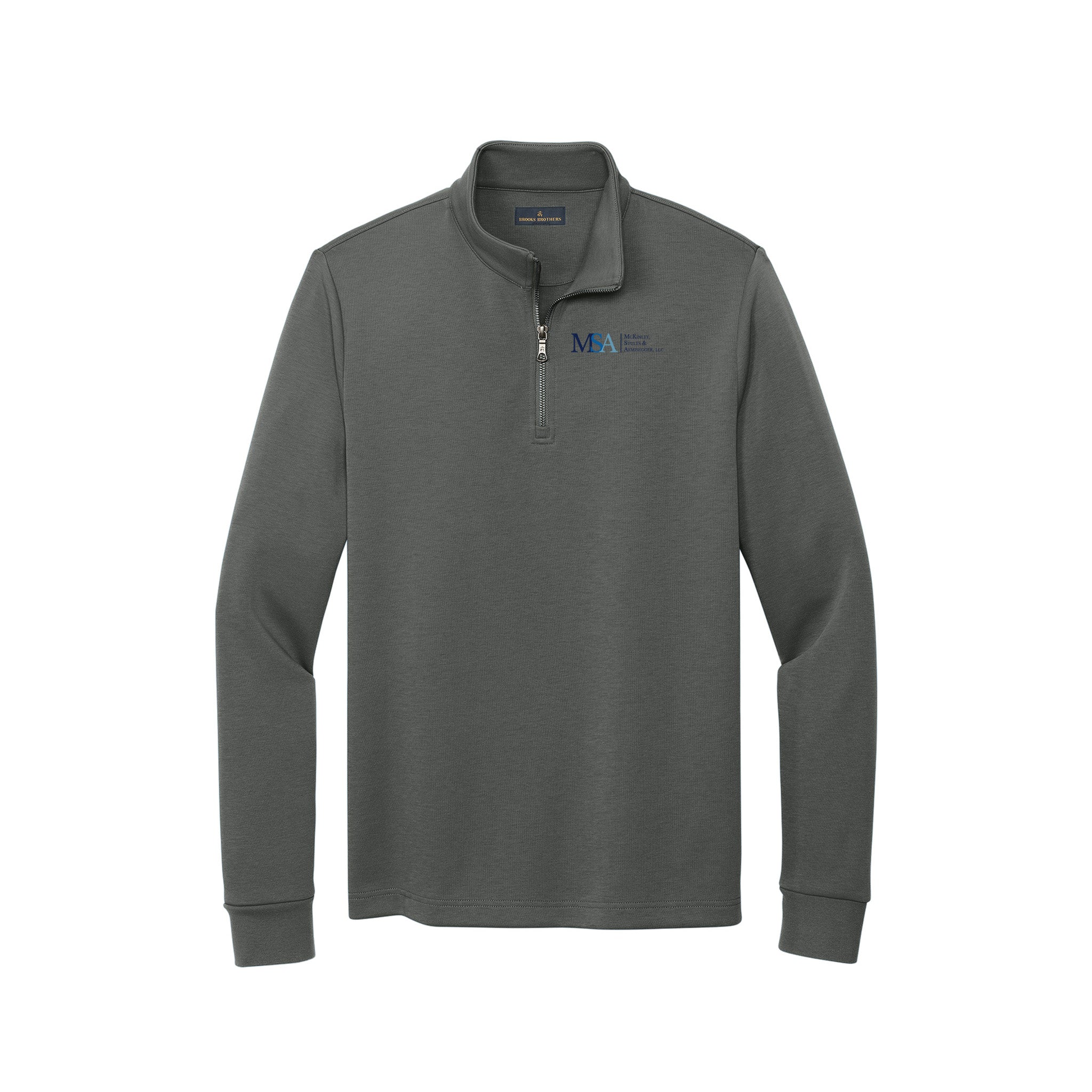 MSA Law Firm - Brooks Brothers® Double-Knit 1/4-Zip – GetSpirit