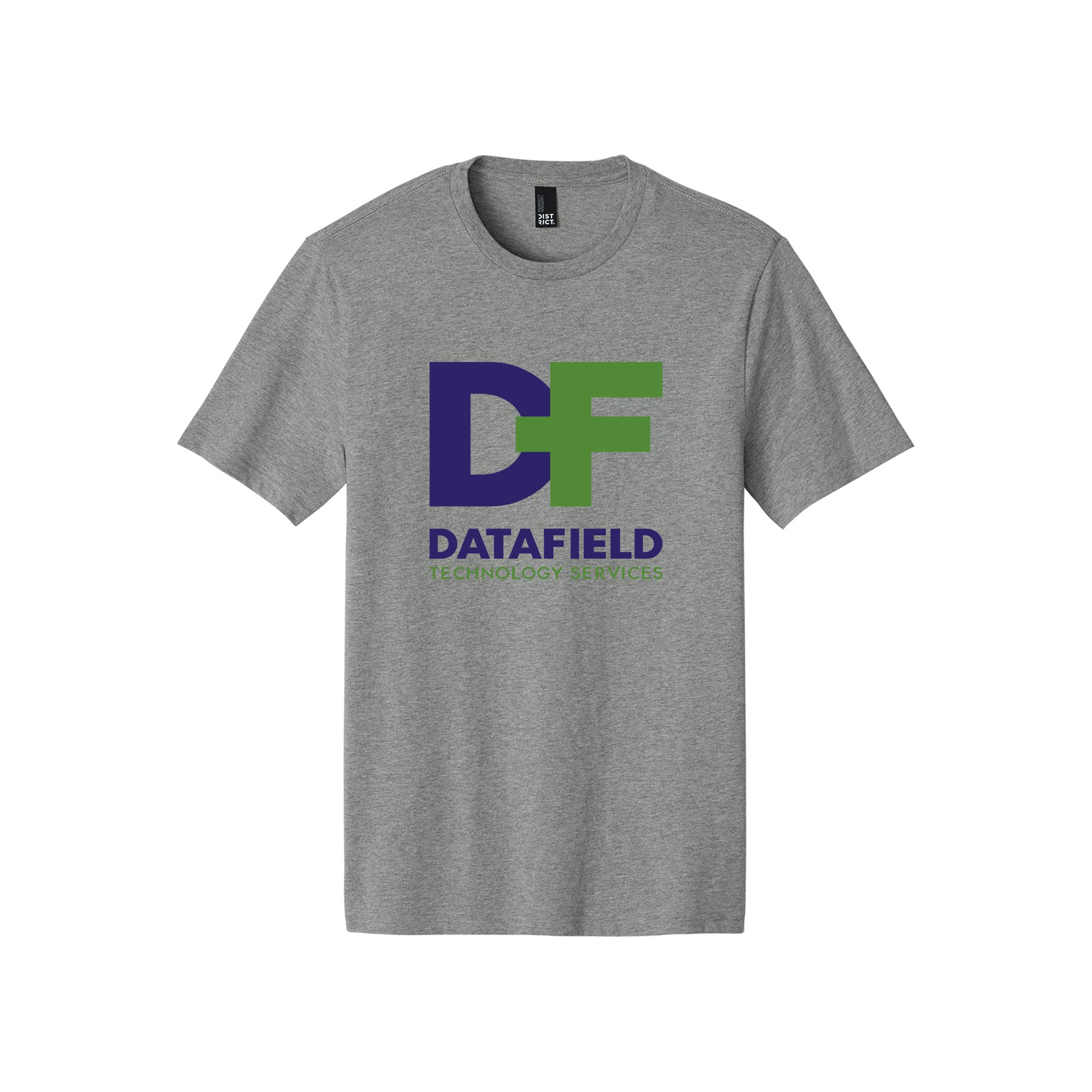 Datafield Technology Services - District® Perfect Weight® Icon Tee – GetSpirit