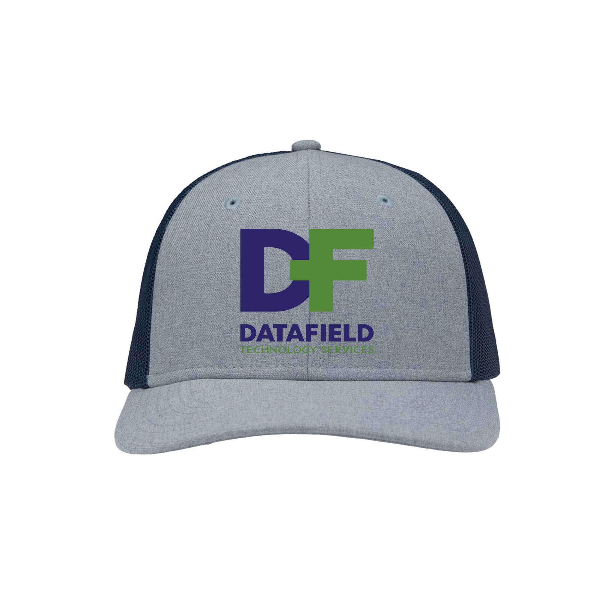 Datafield Technology Services - Sportsman - Modern Six-Panel Trucker F – Spirit Services Company