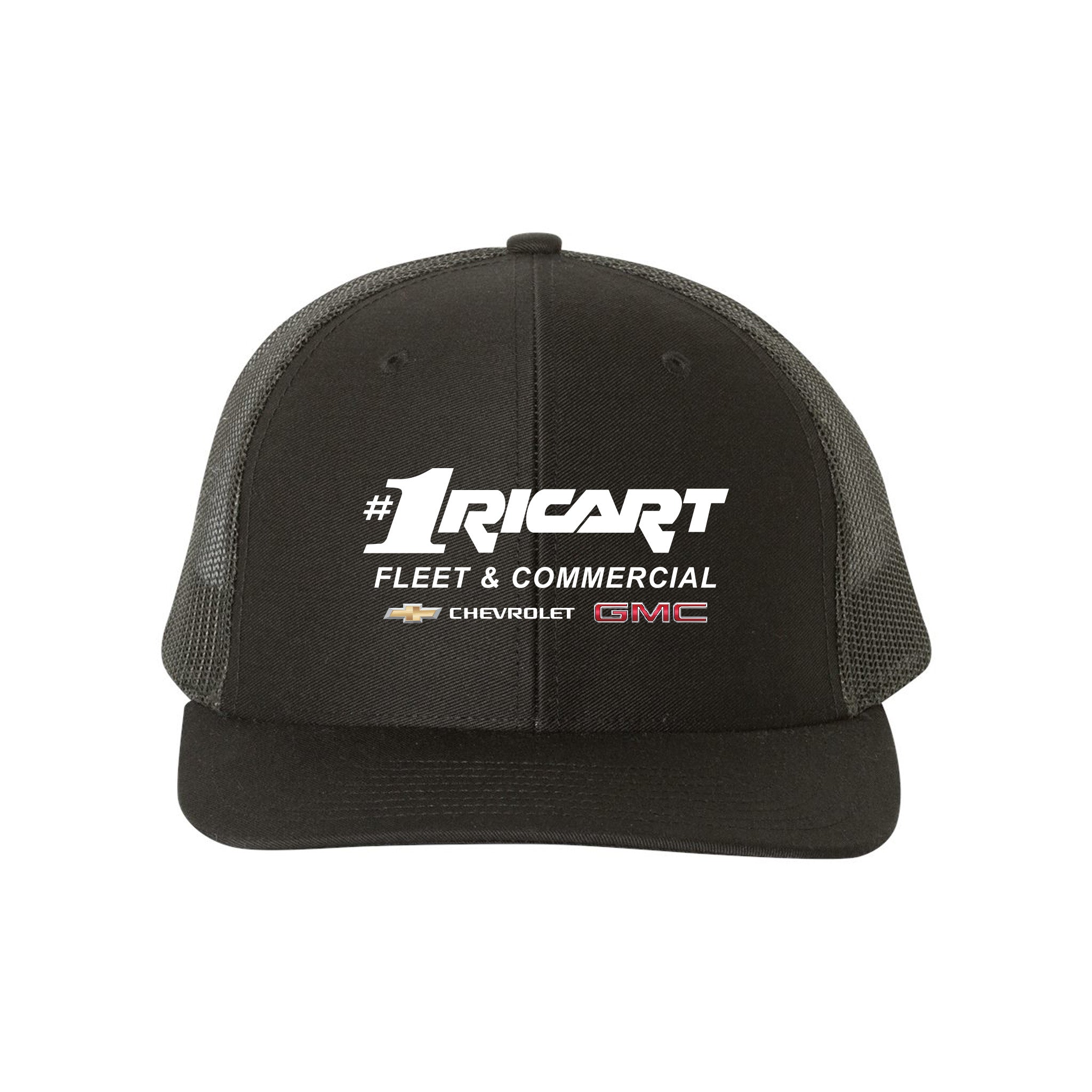 Ricart CBG Fleet - Richardson - Snapback Trucker Cap – Spirit Services ...