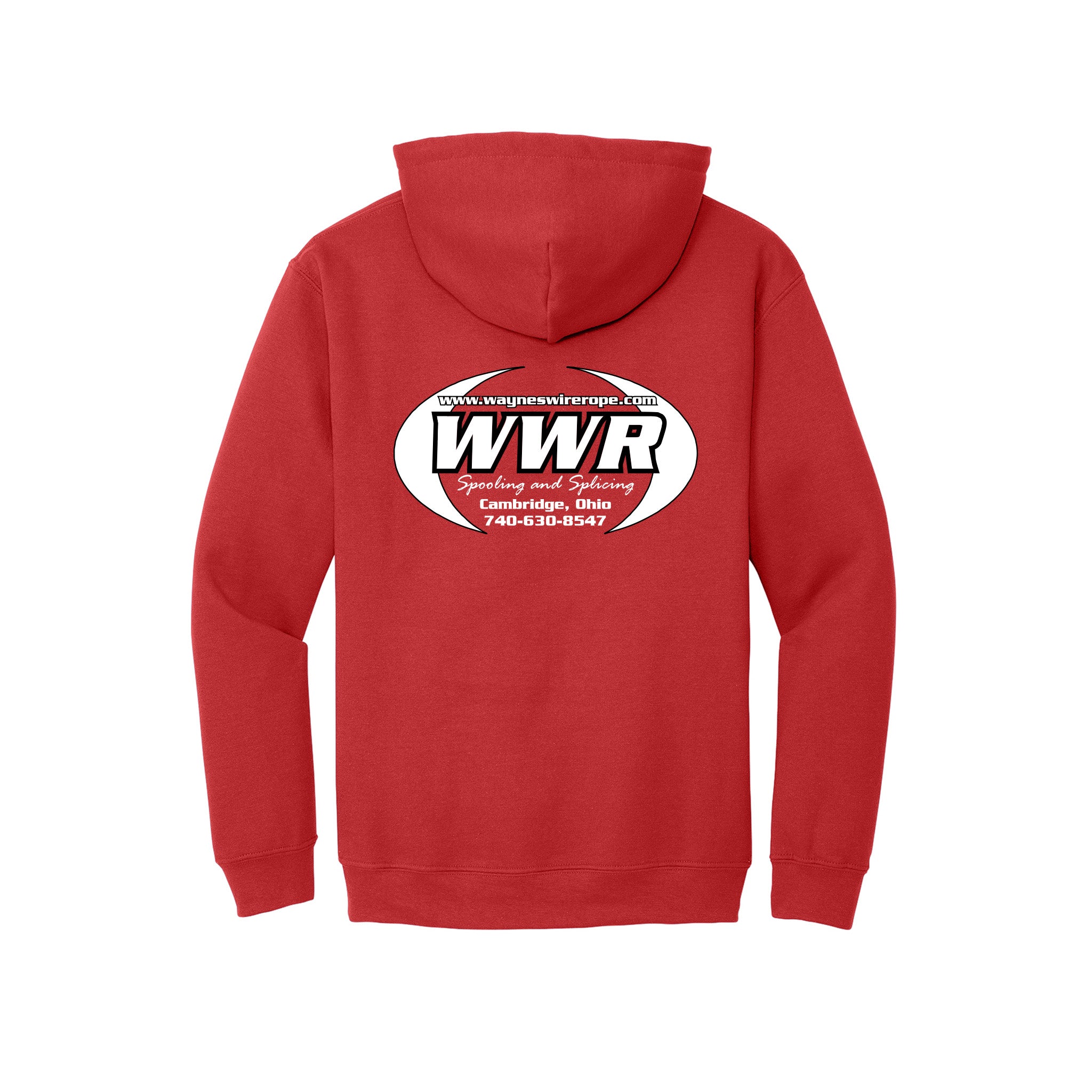 Waynes Wire Rope - Gildan® - Heavy Blend™ Hooded Sweatshirt – Spirit ...