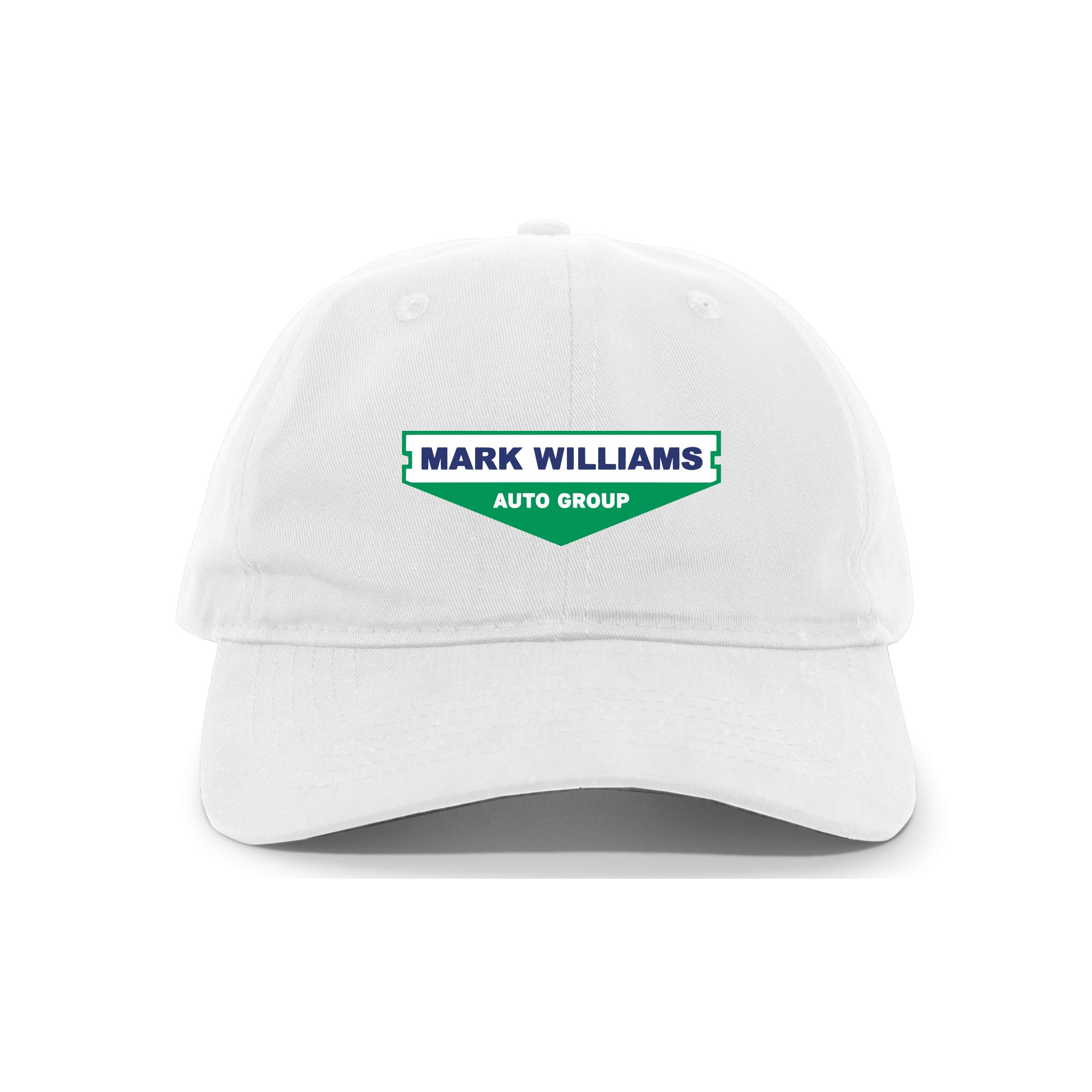 Mark Williams Auto Group - BRUSHED COTTON TWILL HOOK-AND-LOOP ADJUSTAB ...