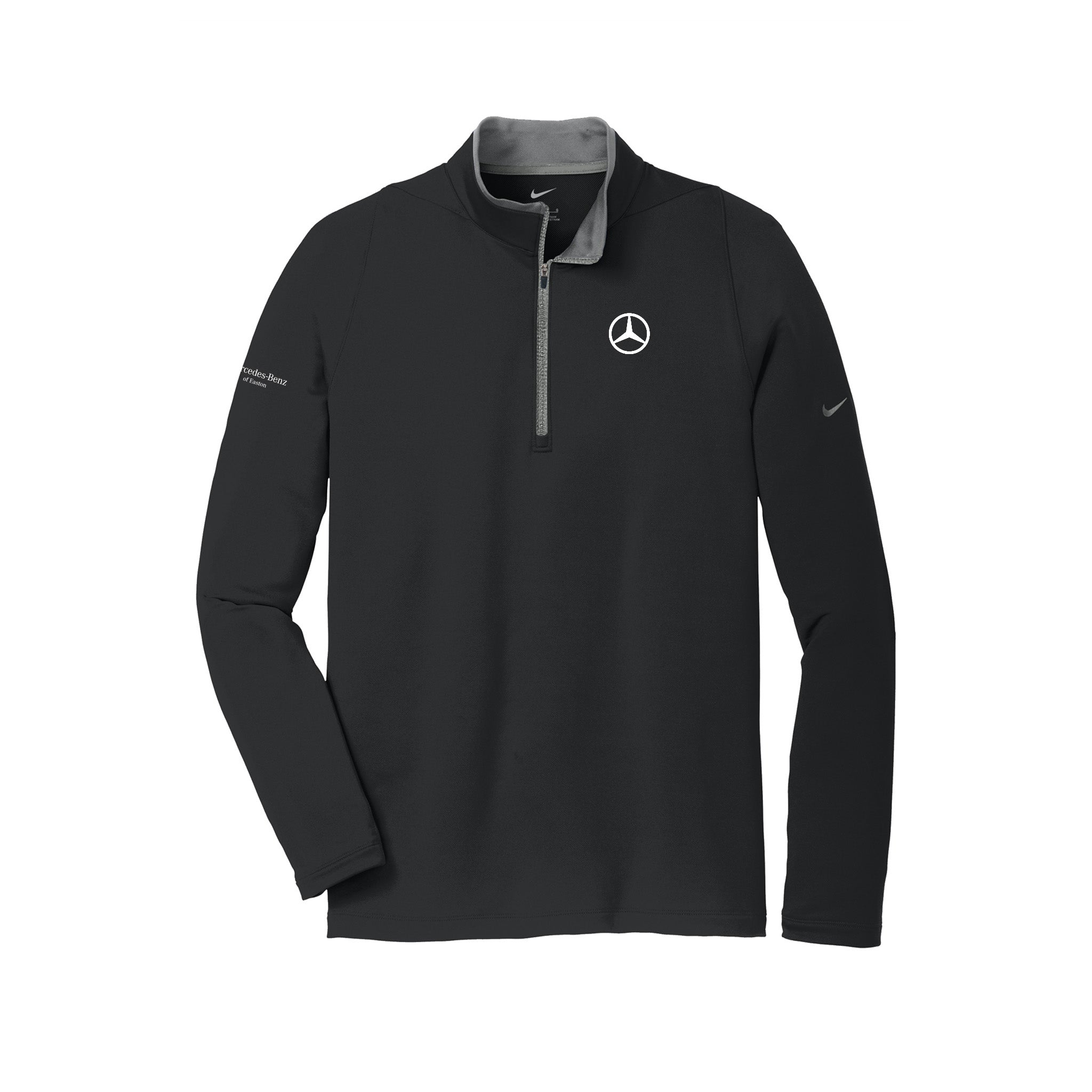 Mercedes-Benz of Easton - Nike Dri-FIT Stretch 1/2-Zip Cover-Up – GetSpirit