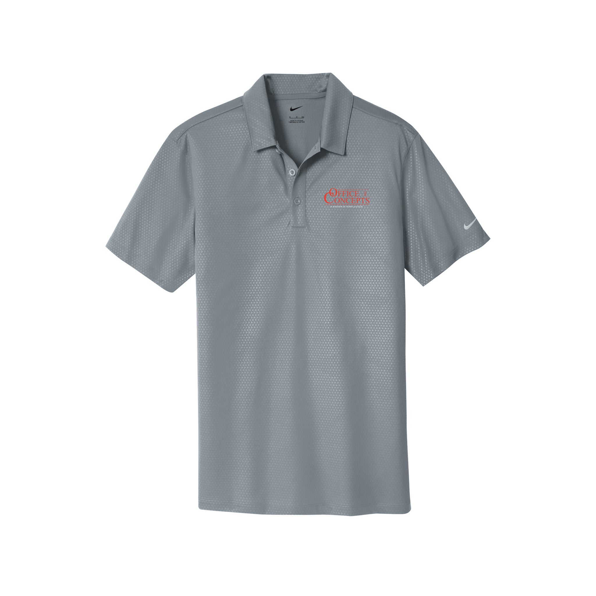 Office Concepts - Nike Dri-FIT Embossed Tri-Blade Polo – Spirit ...