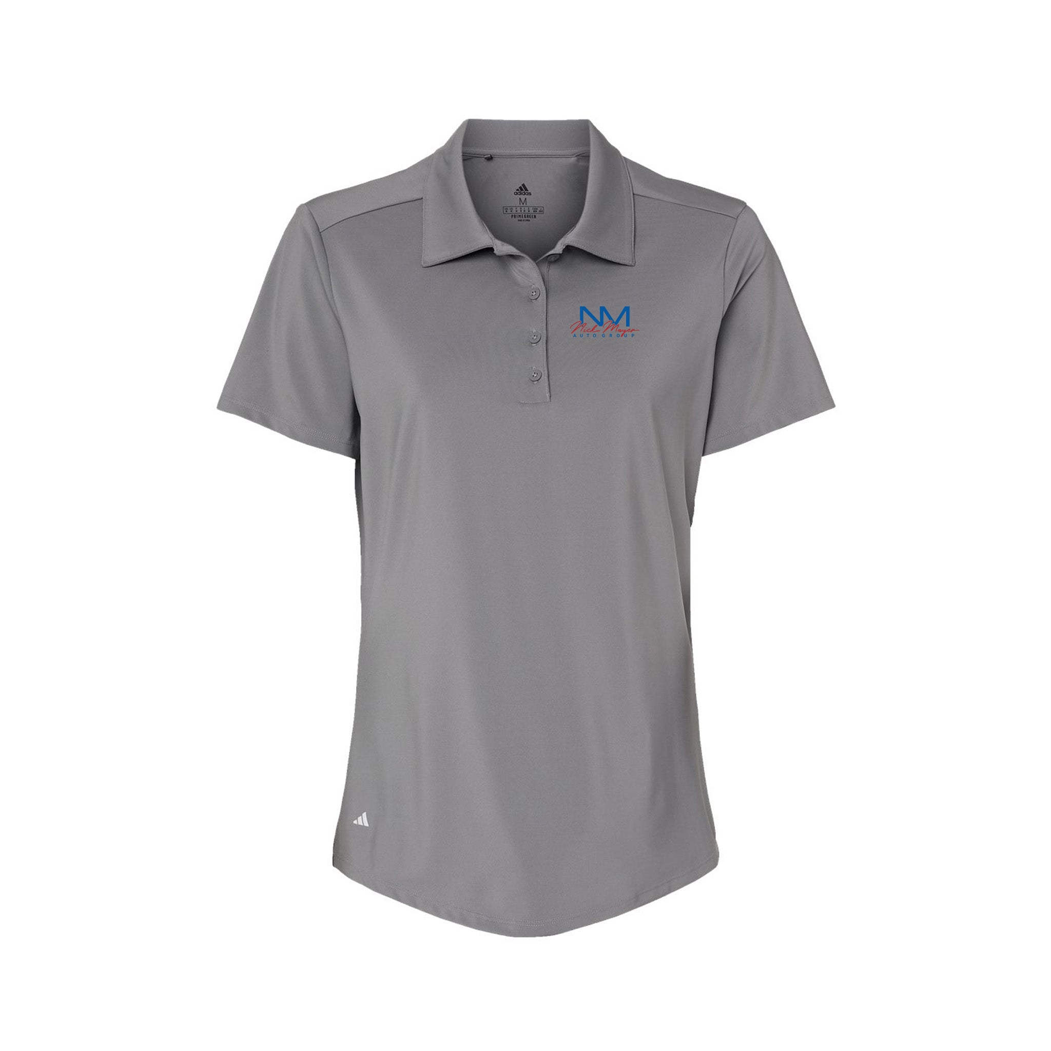 Nick Mayer Auto Group - Adidas - Women's Ultimate Solid Polo – Spirit ...
