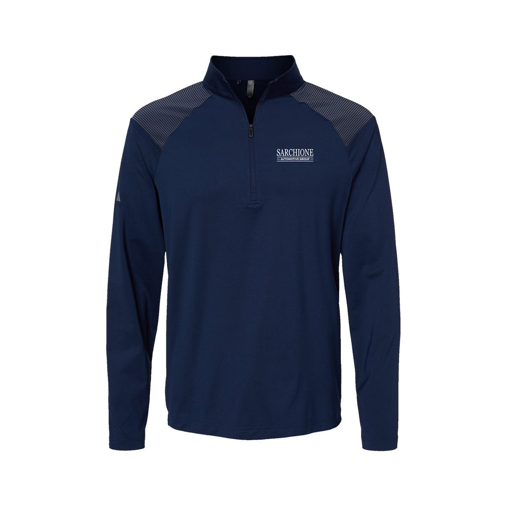 Sarchione Automotive - Adidas - Shoulder Stripe Quarter-Zip Pullover ...