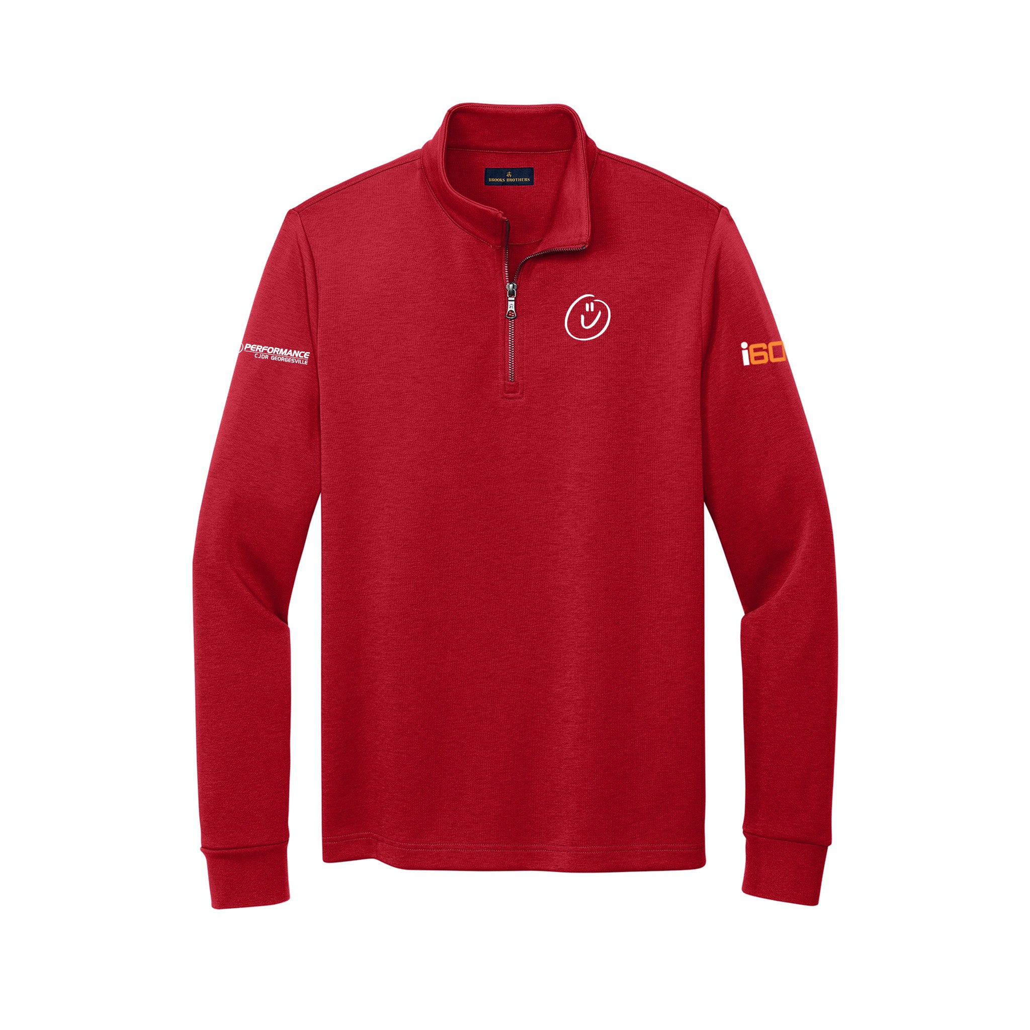 Performance Georgesville - Brooks Brothers® Double-Knit 1/4-Zip ...