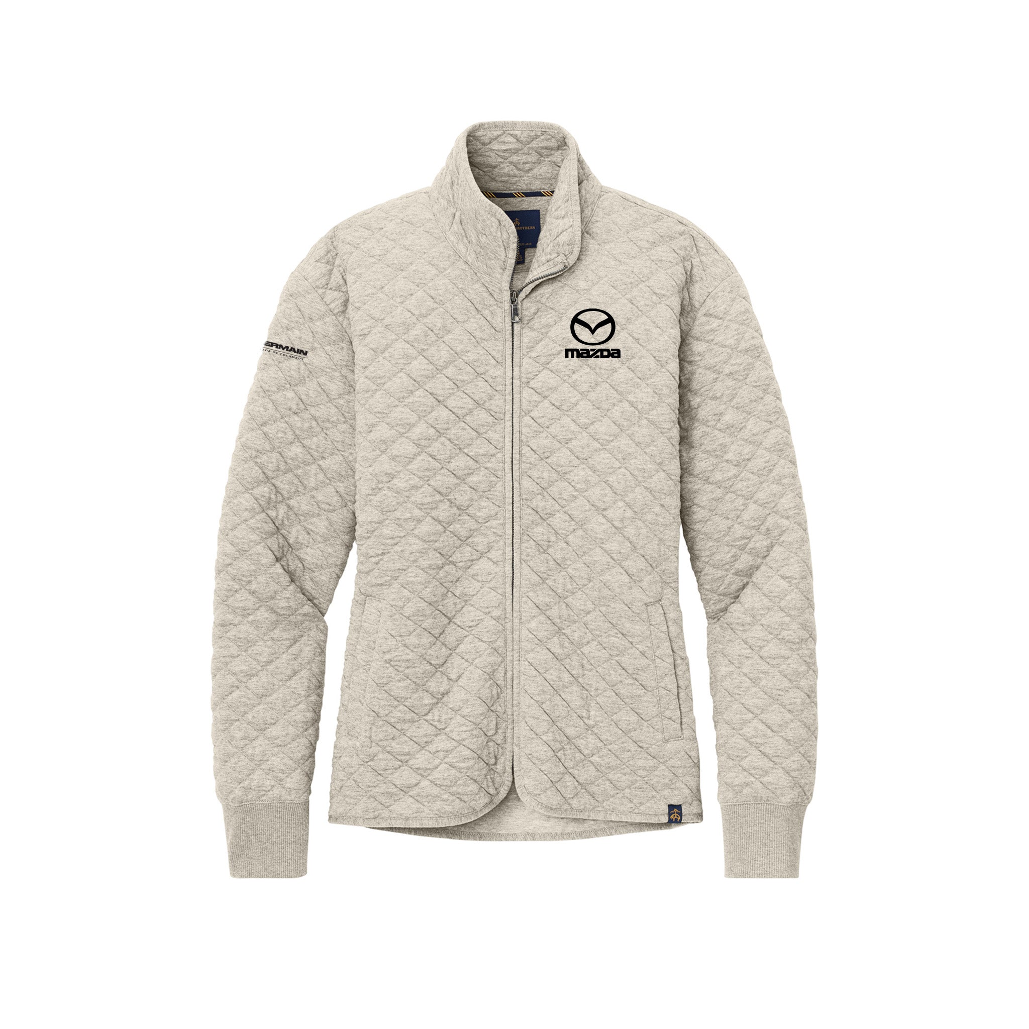 Germain Mazda of Columbus - Brooks Brothers® Women’s Diamond Quilt Ful ...