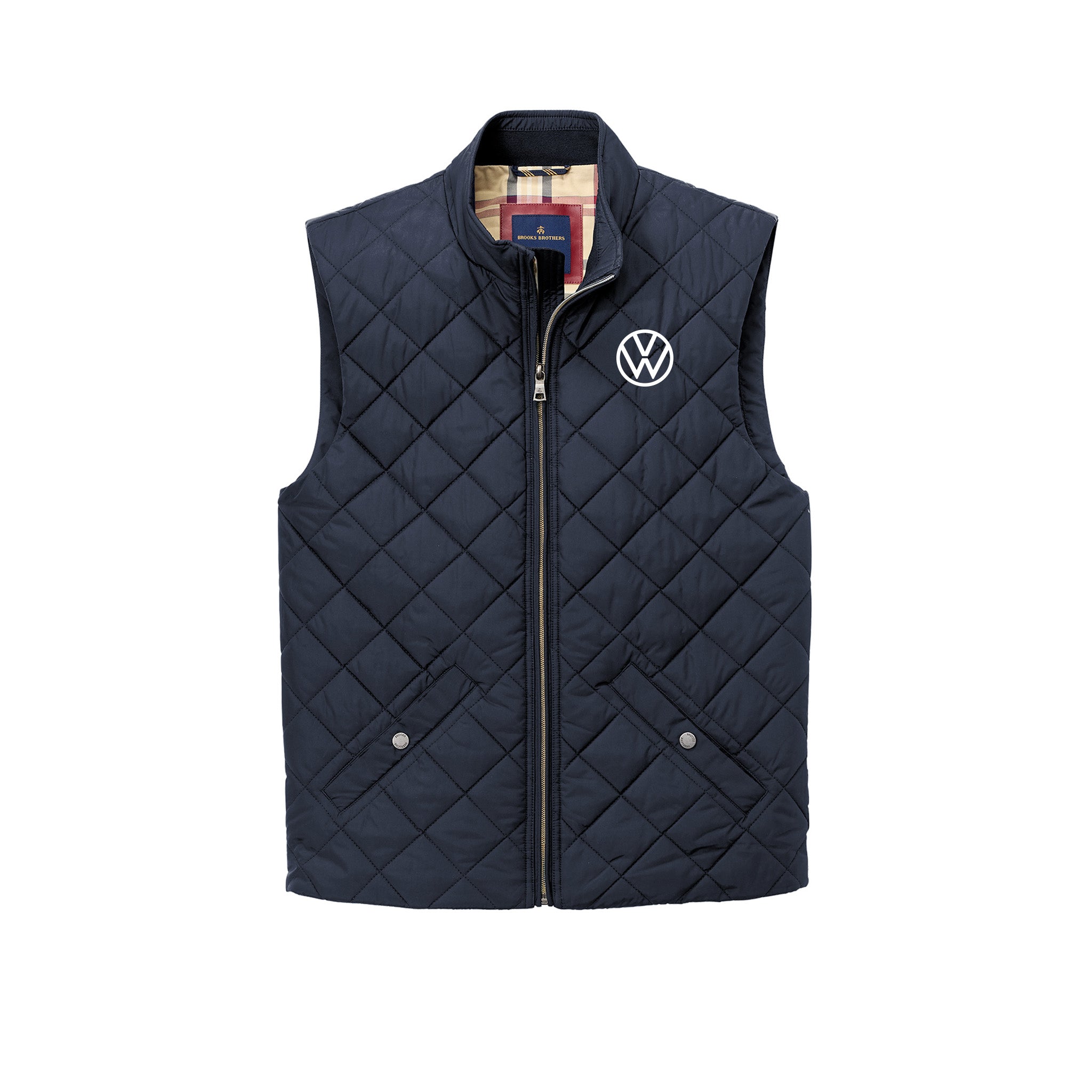 Flow Volkswagen Audi - Brooks Brothers® Quilted Vest – Spirit Services ...