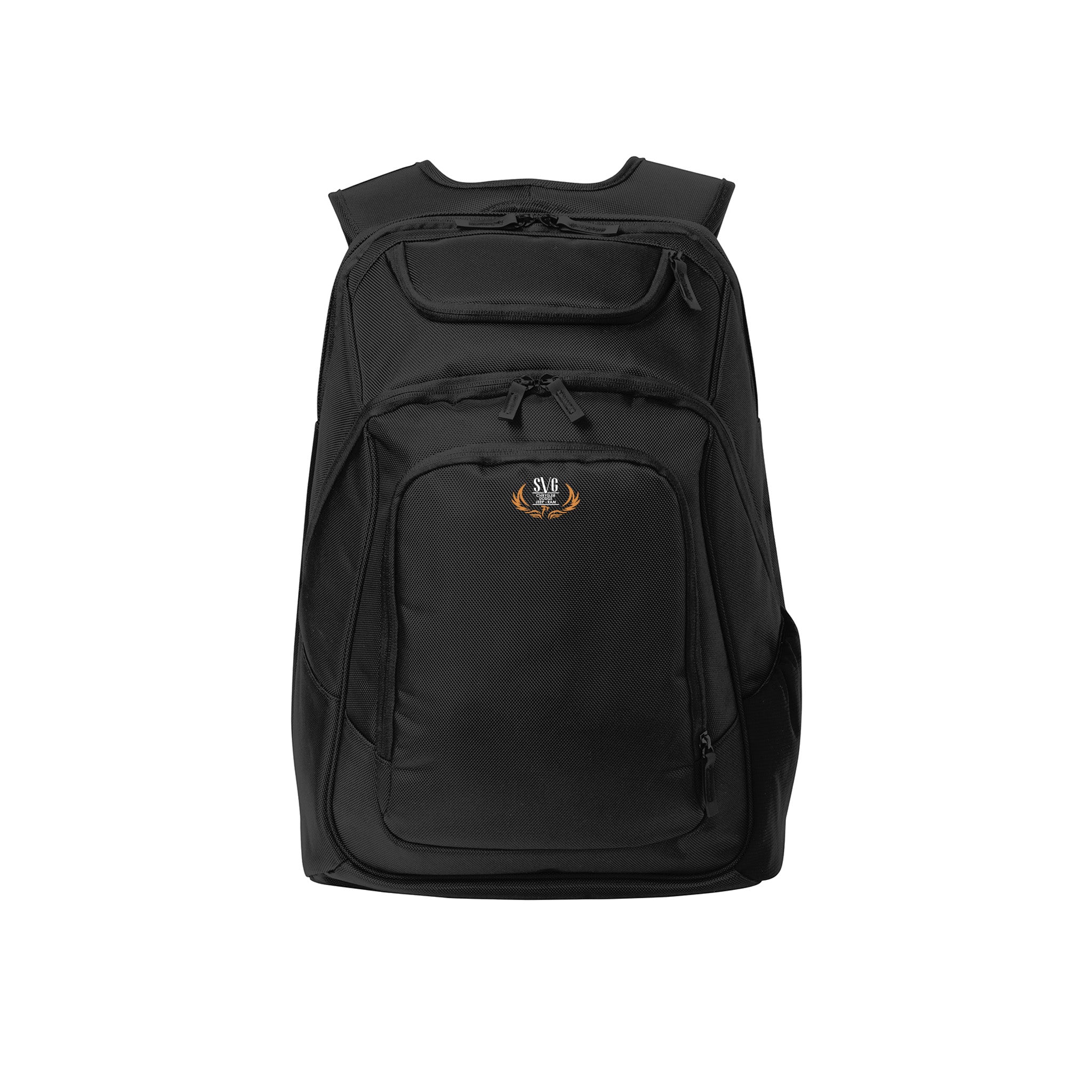 SVG C-D-J-R - Port Authority ® Exec Backpack – Spirit Services Company
