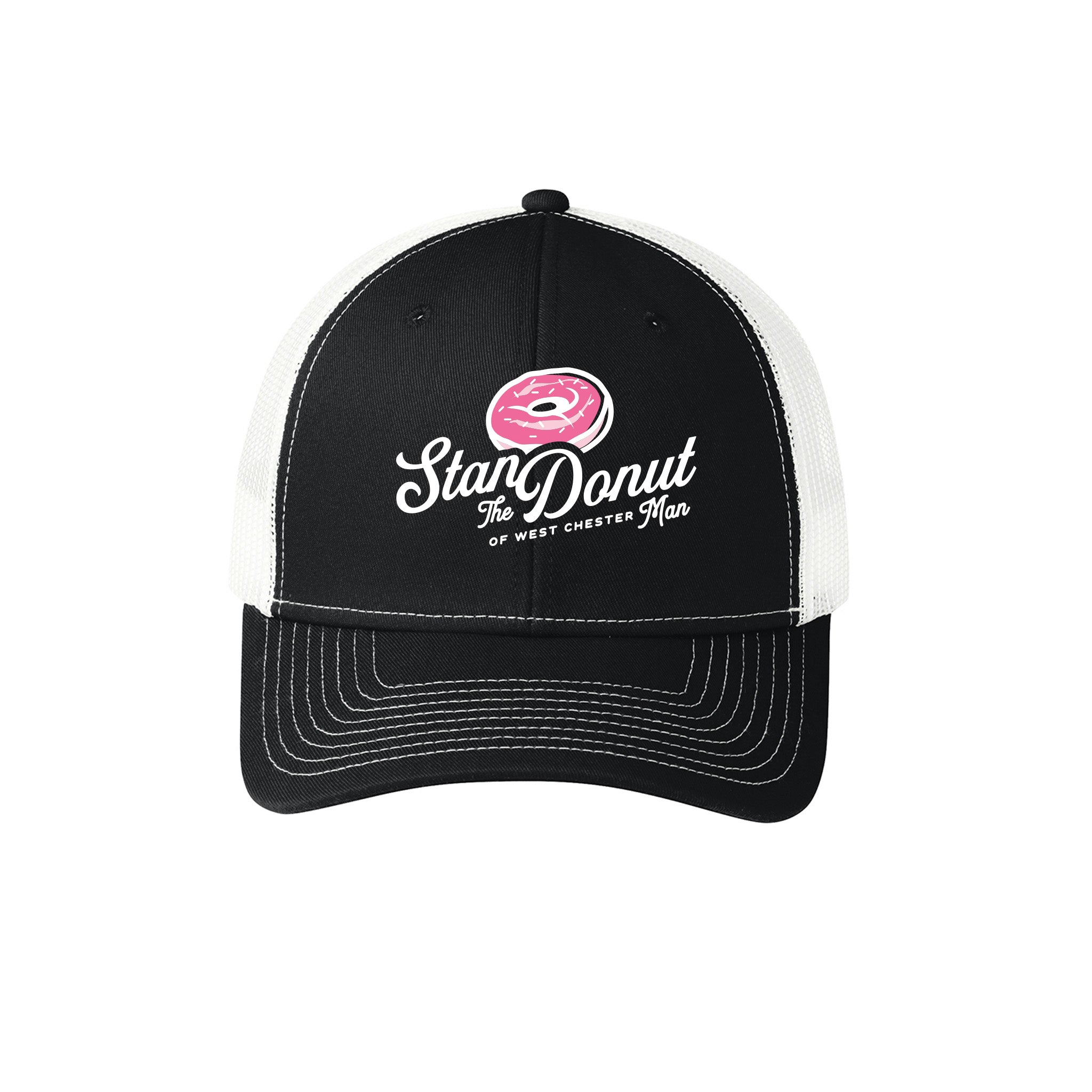 Stan the Donut Man - Port Authority® Snapback Trucker Cap – GetSpirit