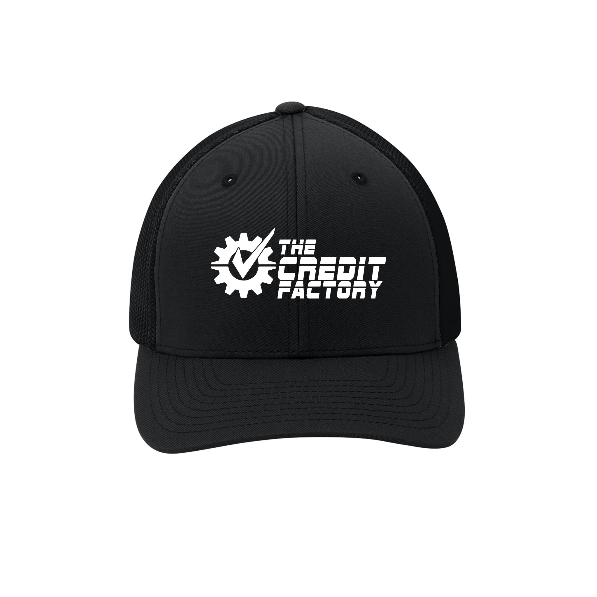 Credit Factory - Port Authority® Flexfit® Mesh Back Cap – Spirit ...