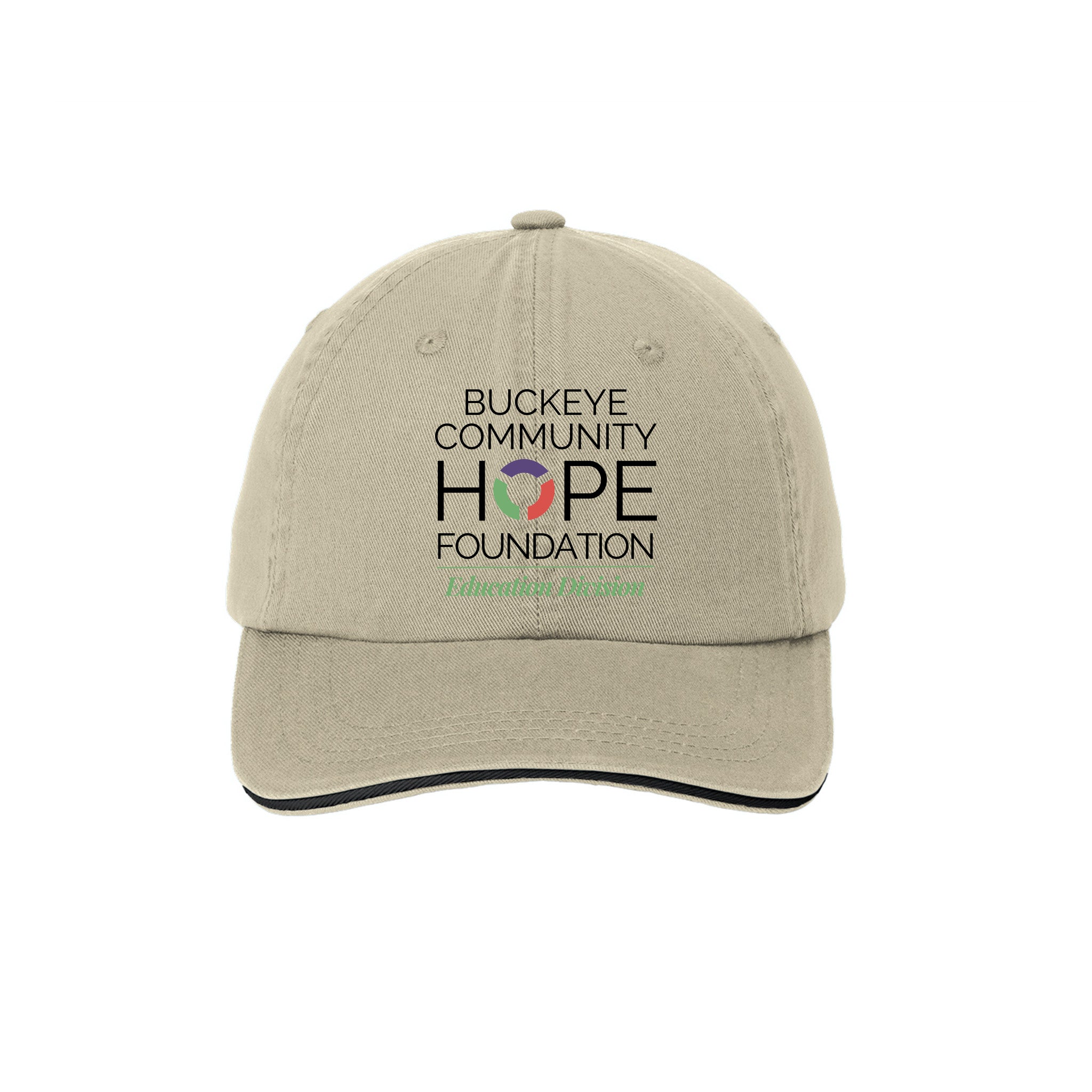 Buckeye Community Hope - Port Authority® Sandwich Bill Cap with Stripe ...