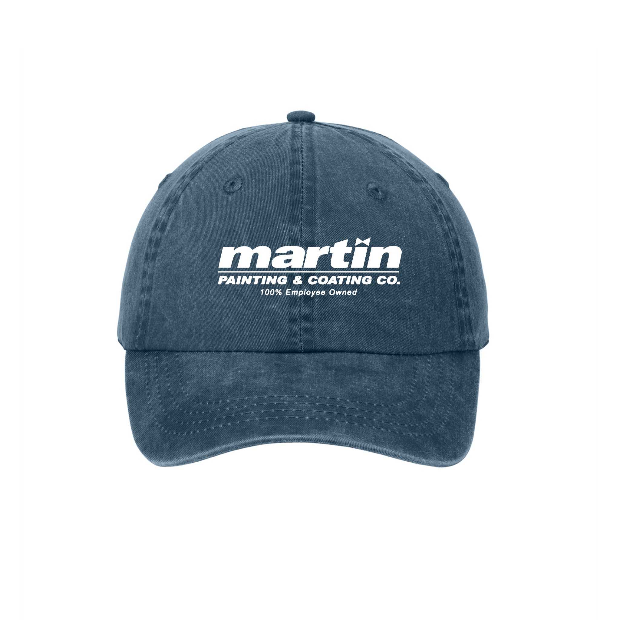 Martin Painting - Port & Company® - Pigment-Dyed Cap – Spirit Services ...