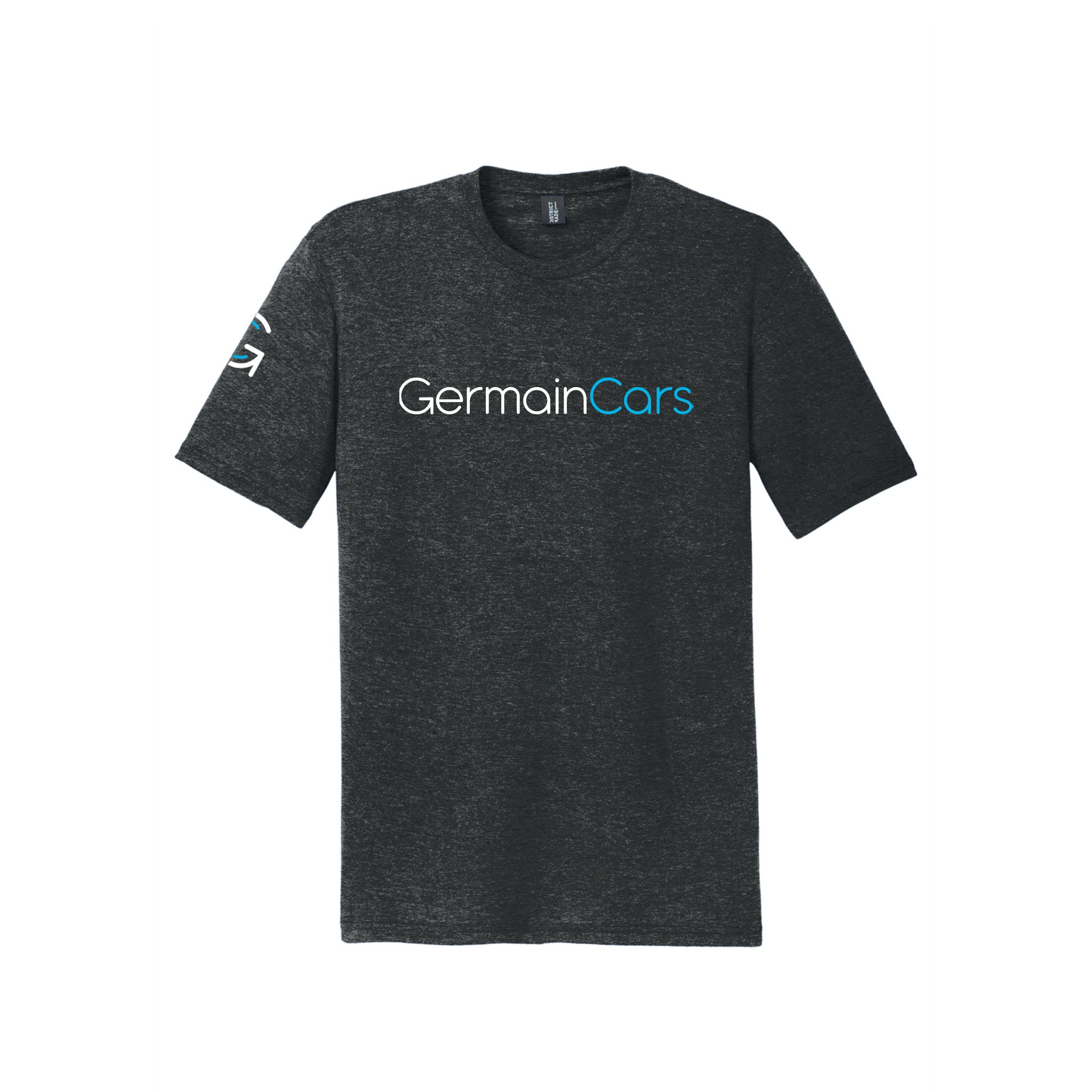 Germain Cars - District ® Perfect Tri ® Tee – Spirit Services Company