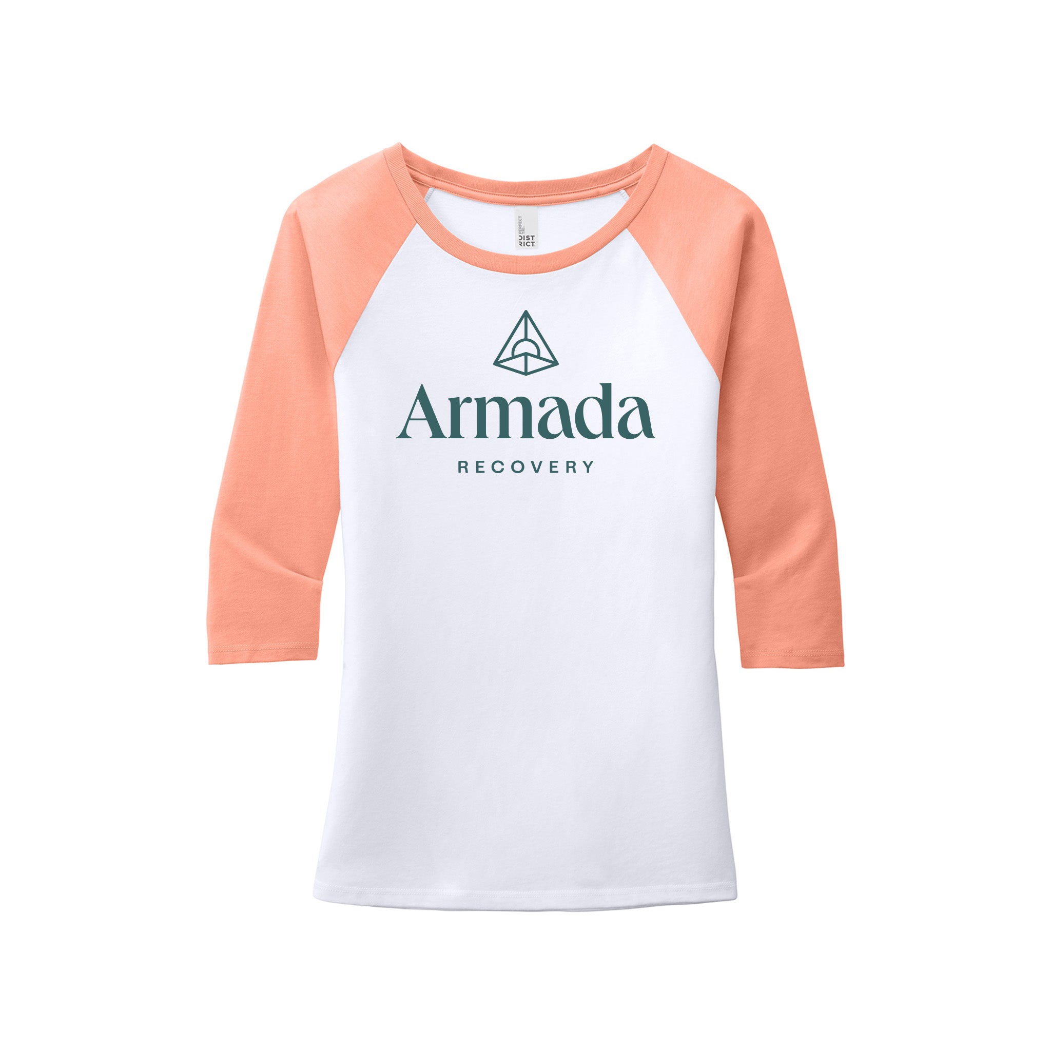 Armada Recovery - District ® Women’s Perfect Tri ® 3/4-Sleeve Raglan ...