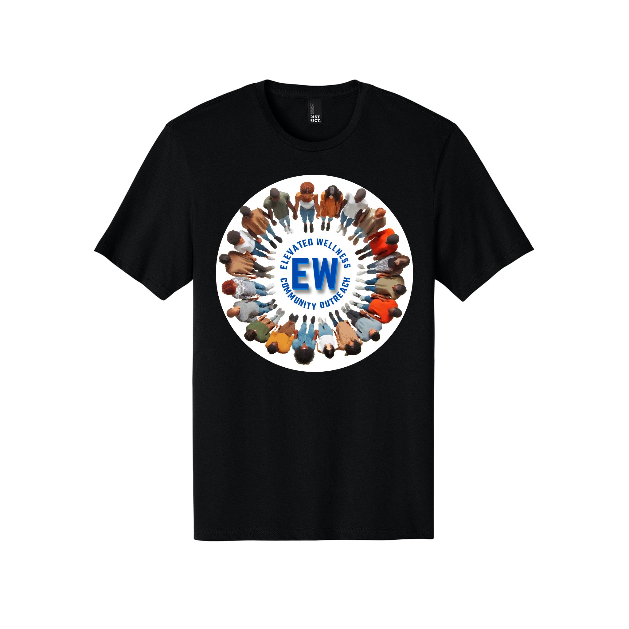 EWCO - District ® Perfect Weight ® Tee – Spirit Services Company