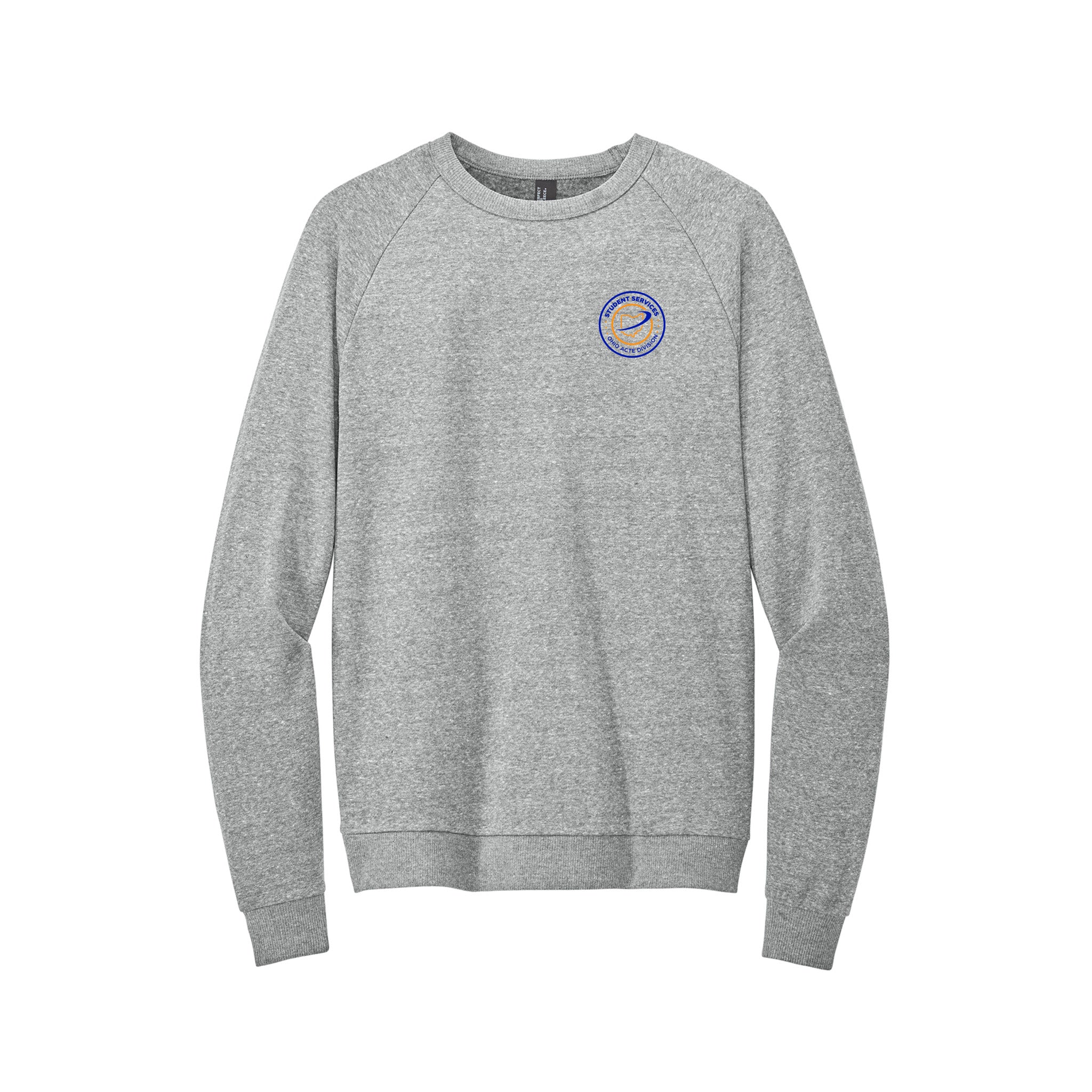 Ohio ACTE Student Services - District® Perfect Tri® Fleece Crewneck Sw ...
