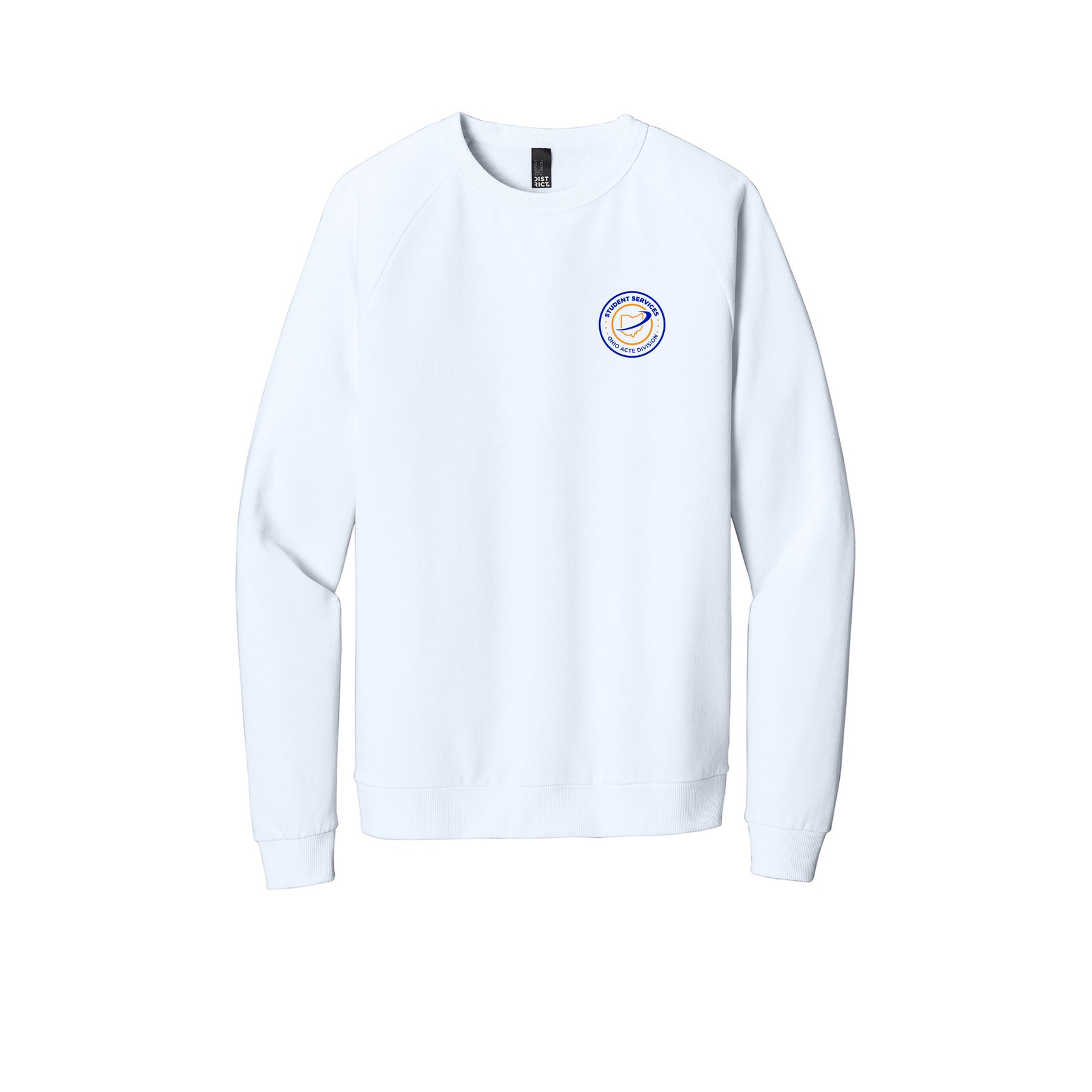 Ohio ACTE Student Services - District® Perfect Tri® Fleece Crewneck Sw ...