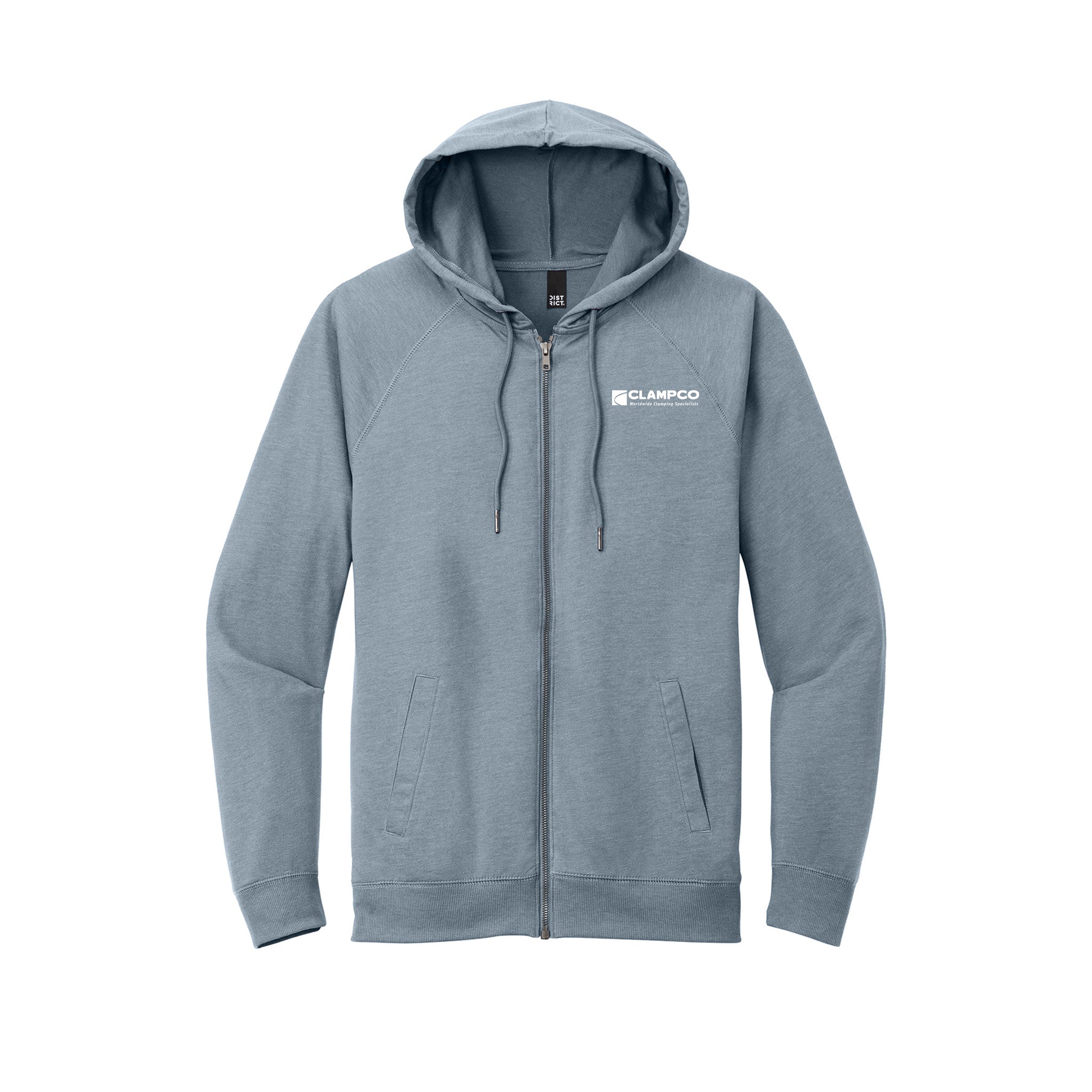 Clampco - District® Featherweight French Terry™ Full-Zip Hoodie – GetSpirit