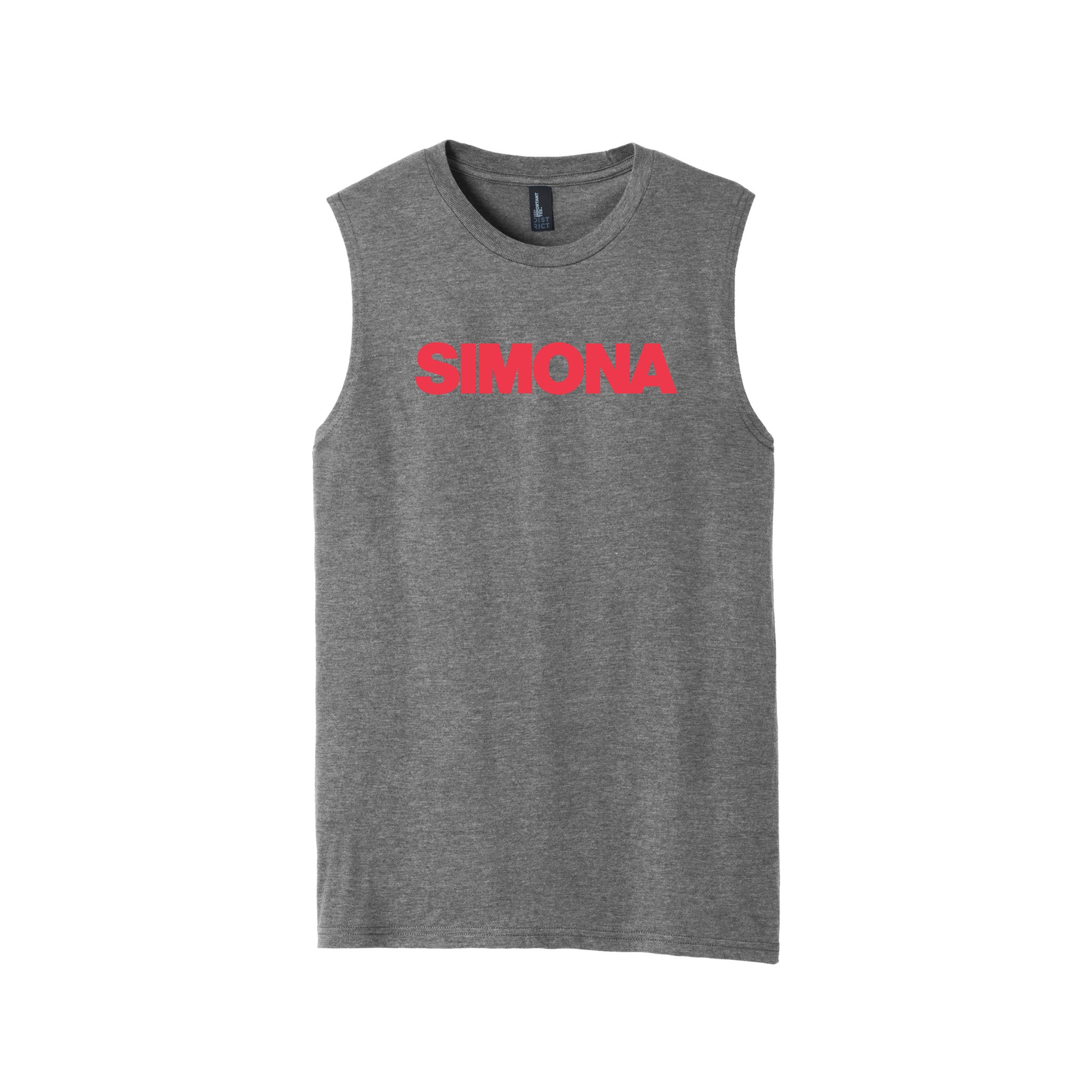 Simona - District ® V.I.T. ™Muscle Tank – Spirit Services Company