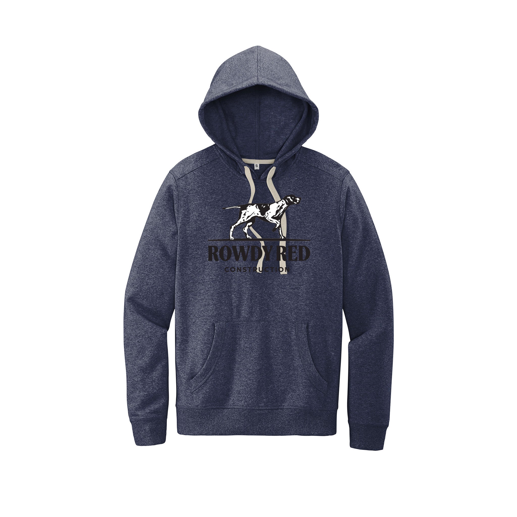 Rowdy Red Construction - District® Re-Fleece™ Hoodie – Spirit Services ...