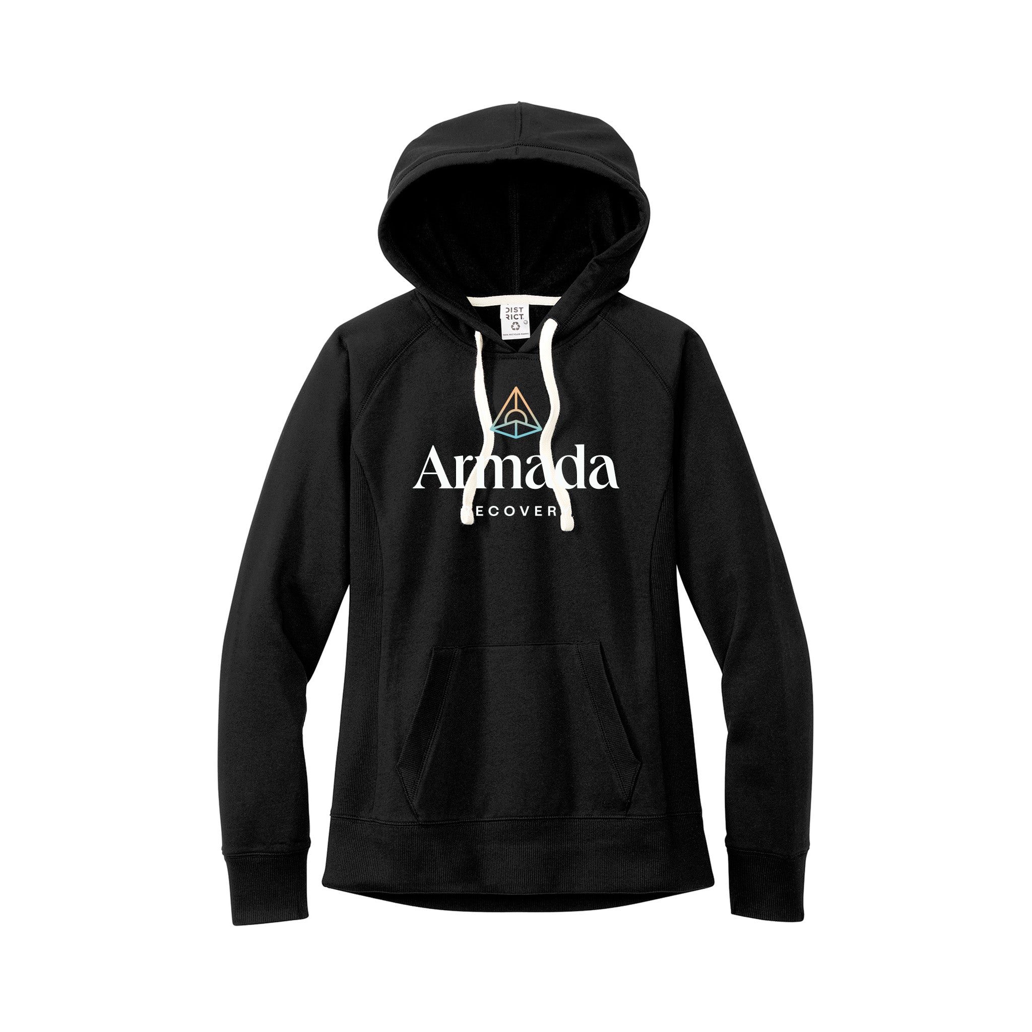 Armada Recovery - District® Women’s Re-Fleece™ Hoodie – Spirit Services ...