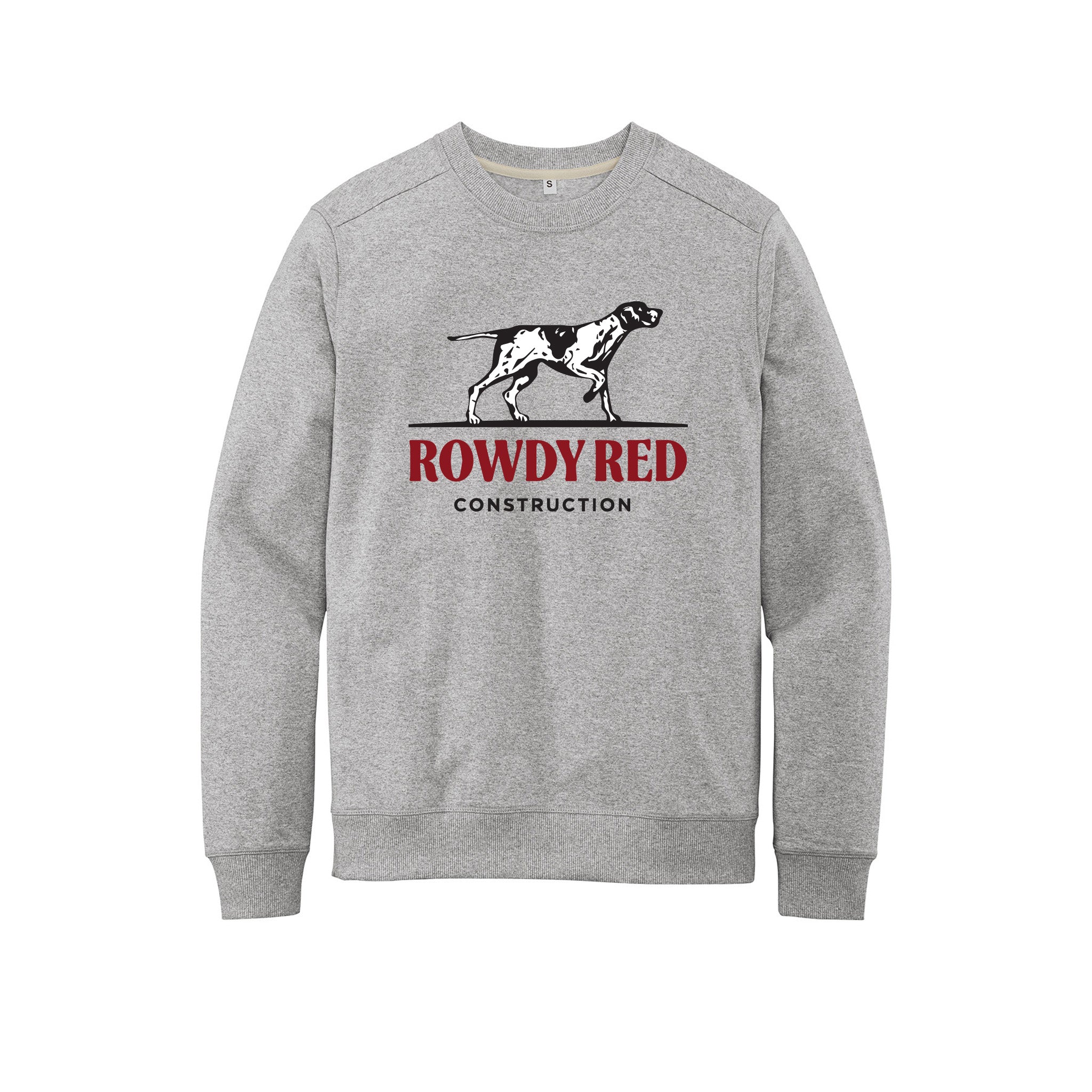Rowdy Red Construction - District® Re-Fleece™ Crew – GetSpirit