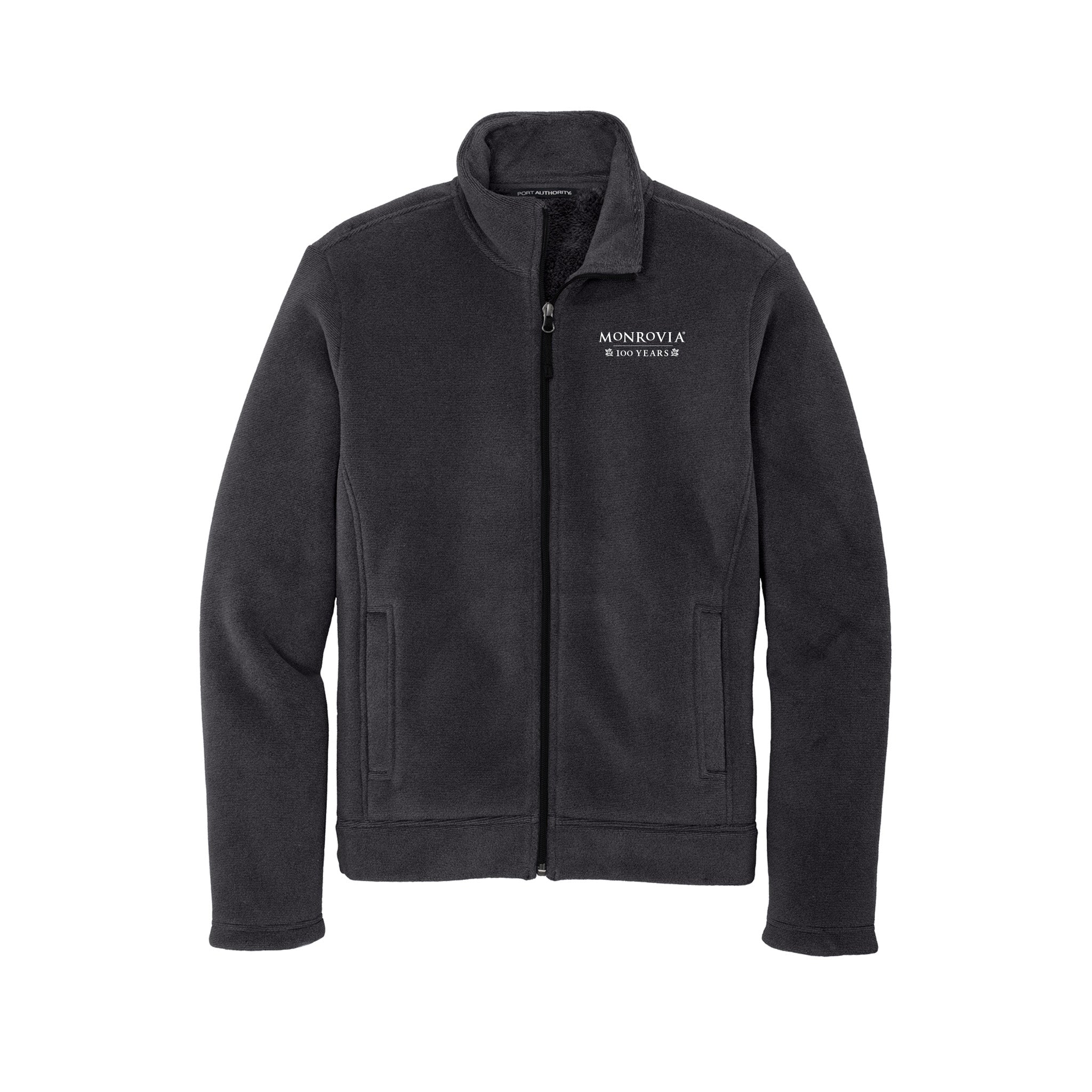 Monrovia 100 Years - Port Authority® Ultra Warm Brushed Fleece Jacket ...