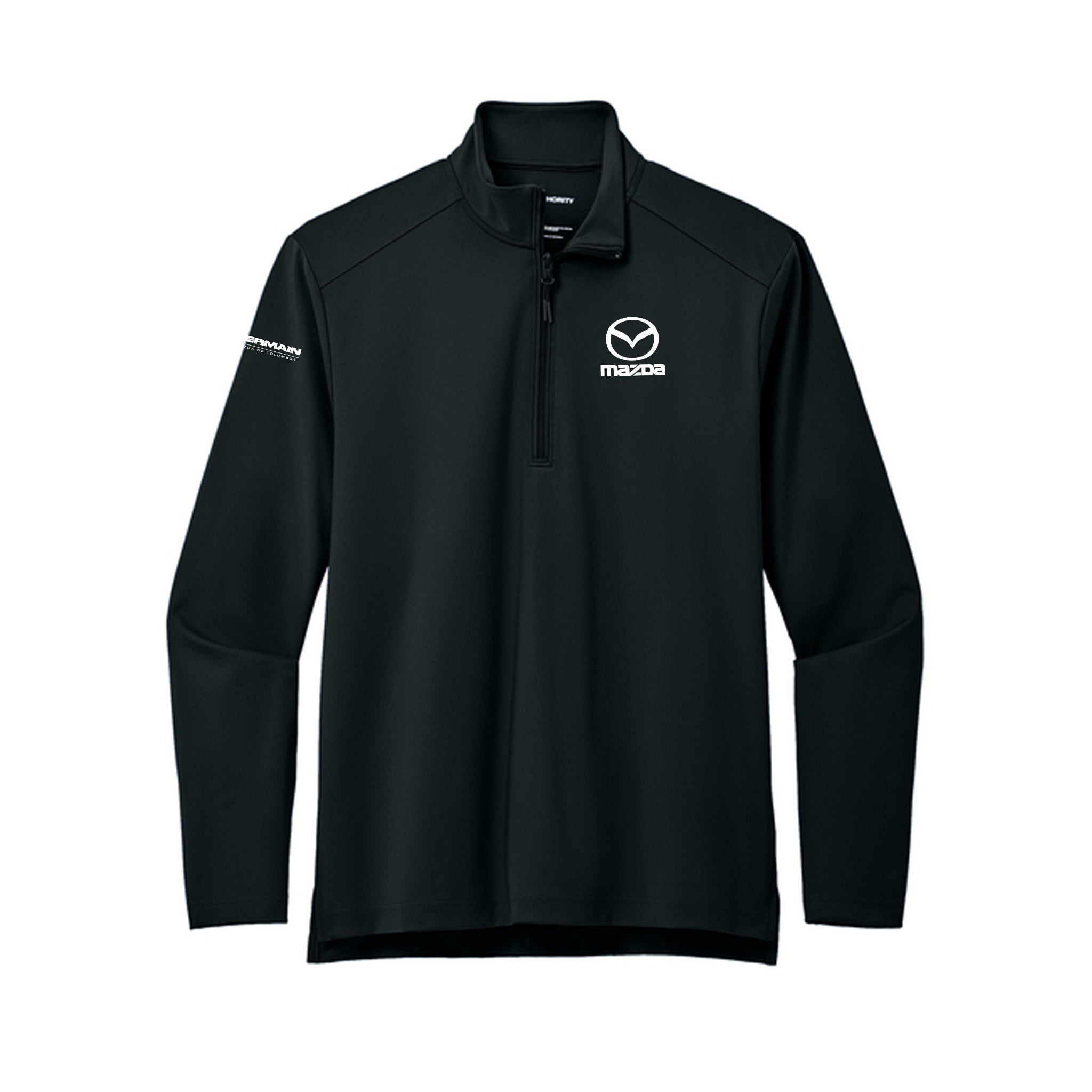 Germain Mazda of Columbus - Port Authority® C-FREE® Double Knit 1/4-Zi ...