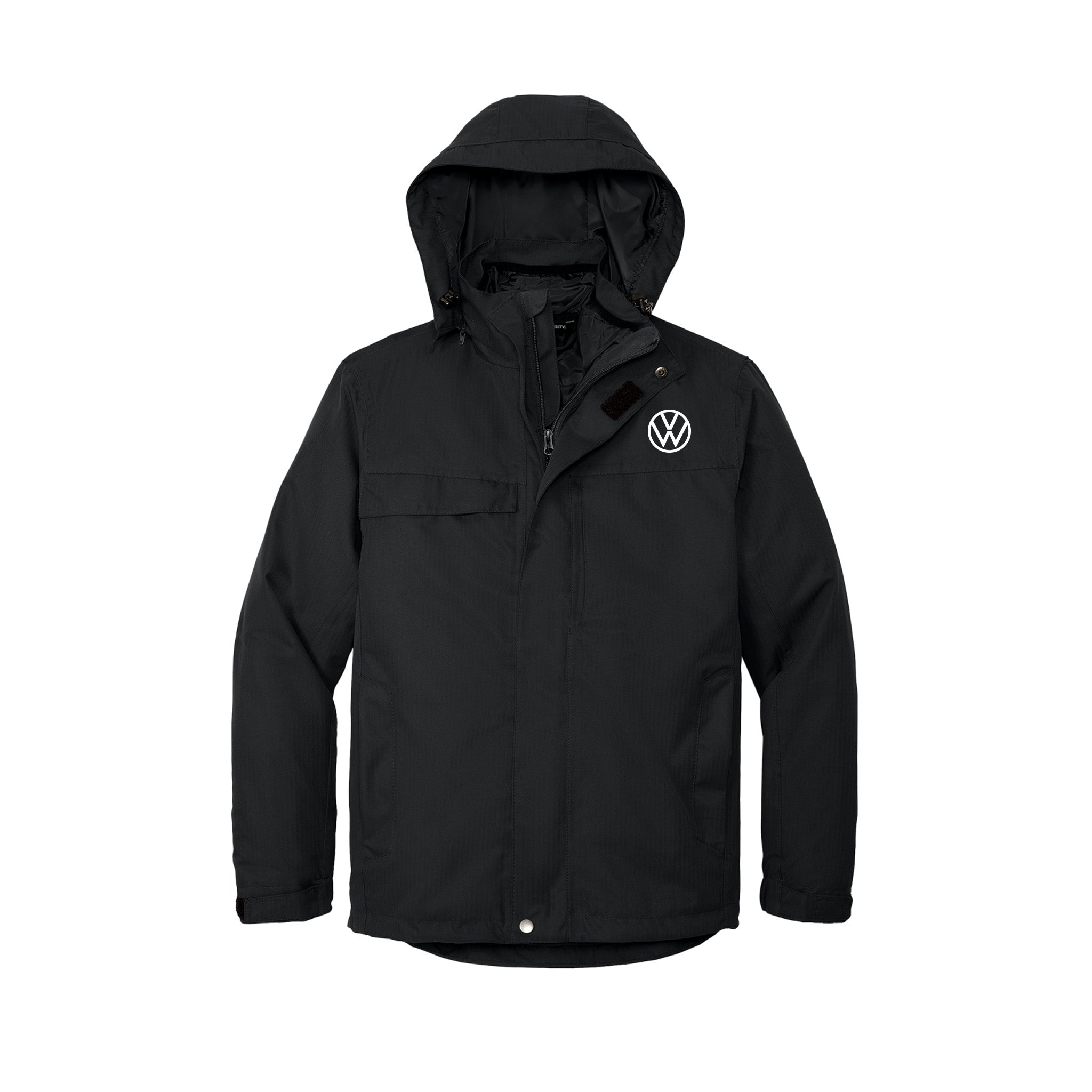 Flow Volkswagen Audi - Port Authority® Herringbone 3-in-1 Parka – GetSpirit