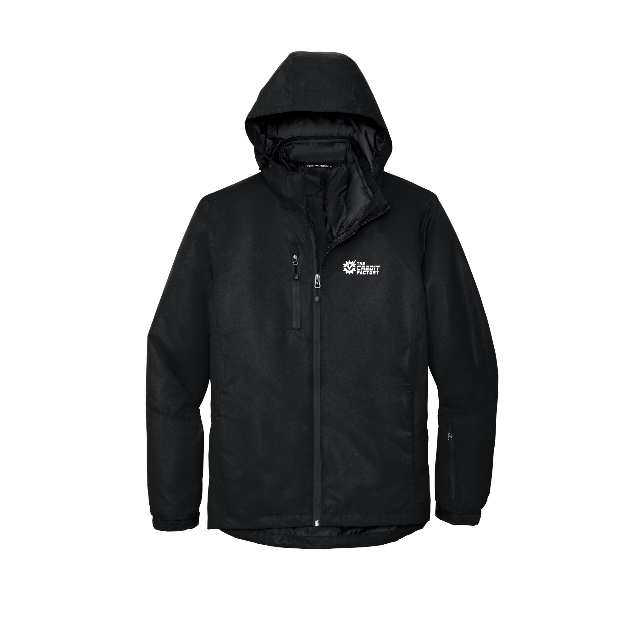 Credit Factory - Port Authority® Vortex Waterproof 3-in-1 Jacket ...