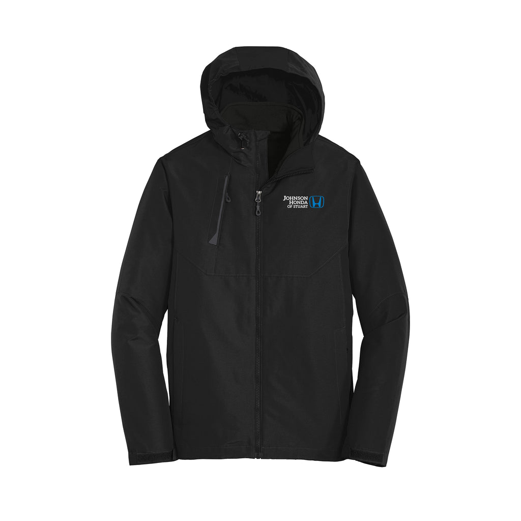 Johnson Honda of Stuart - Port Authority® Merge 3-in-1 Jacket – GetSpirit