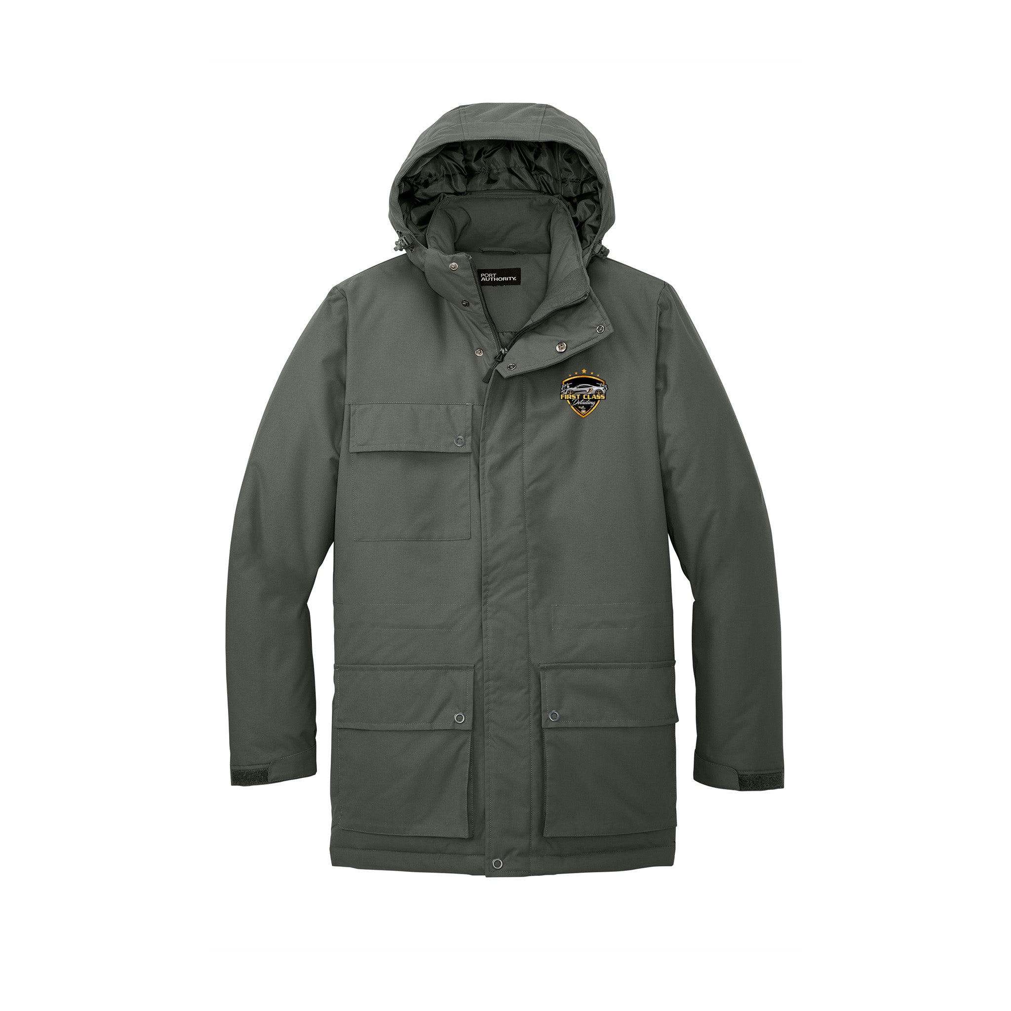 First Class Detailing - Port Authority® Excursion Parka – GetSpirit