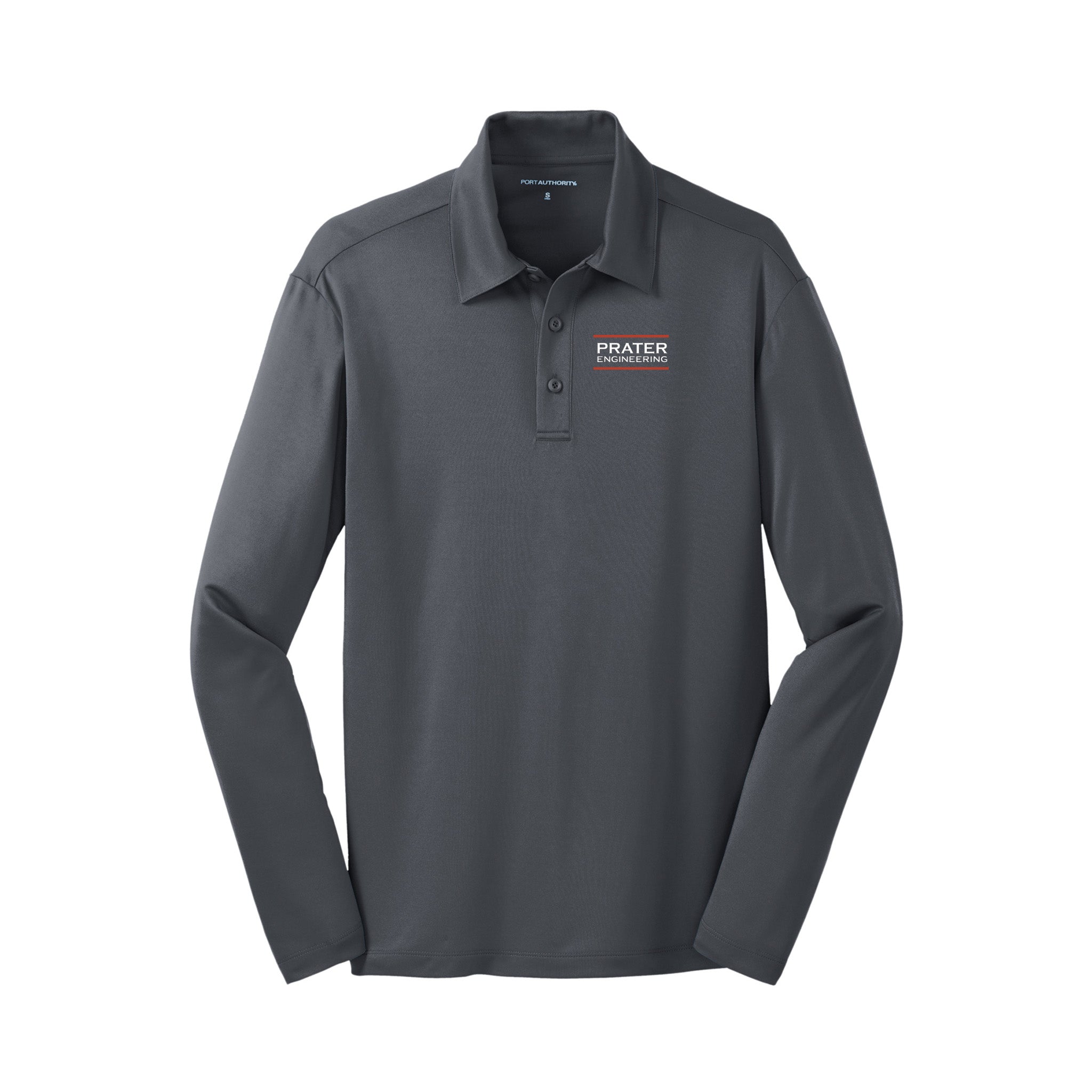 Prater Engineering - Port Authority® Silk Touch™ Performance Long Slee ...