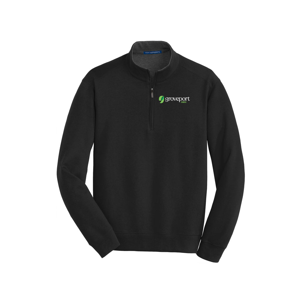 Groveport B&Z - Port Authority® Interlock 1/4-Zip – GetSpirit