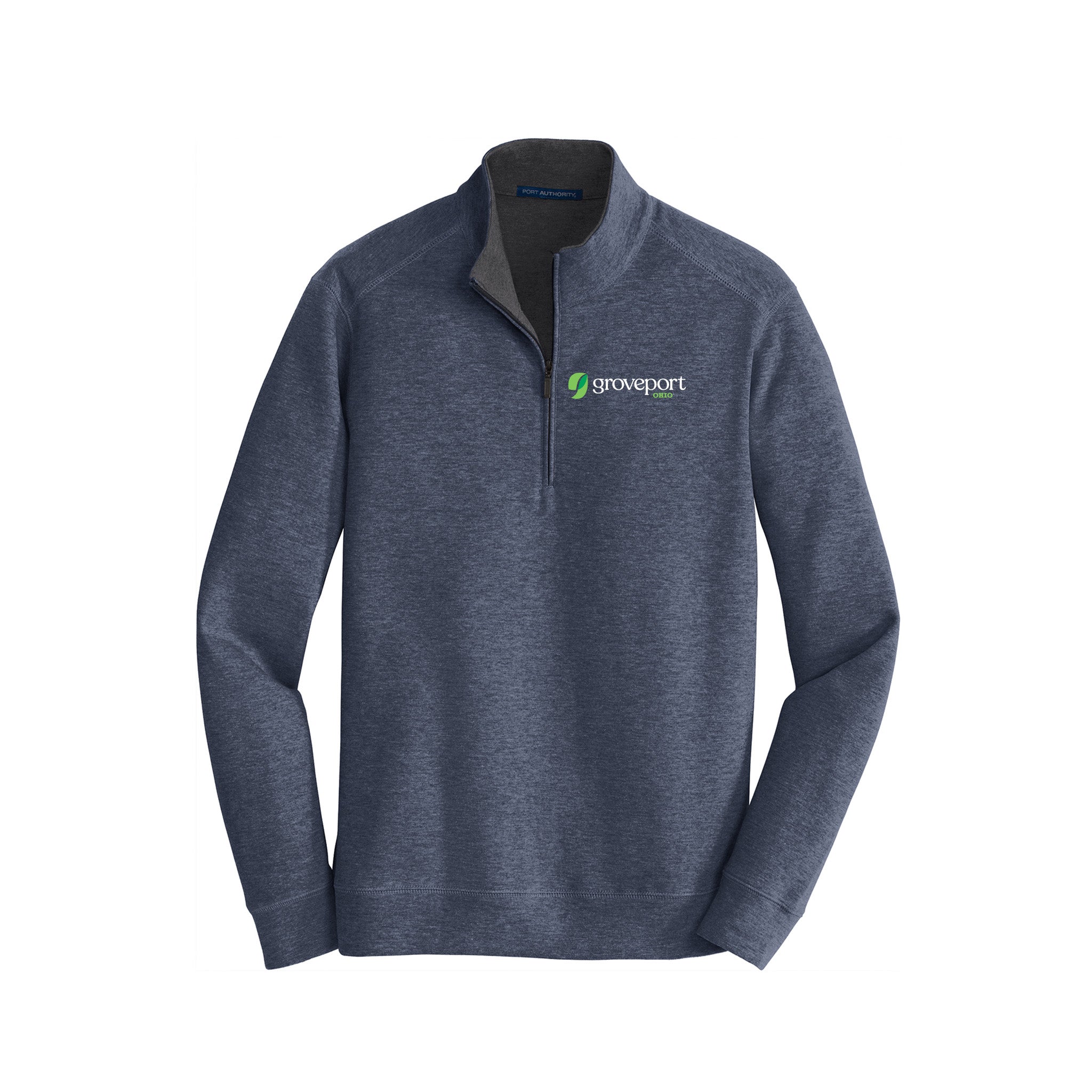 Groveport Municipal - Port Authority® Interlock 1/4-Zip – Spirit ...