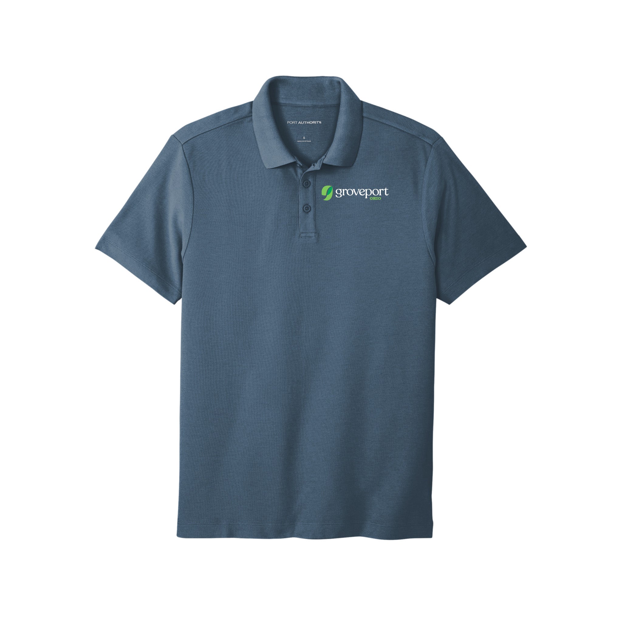 Groveport Municipal - Port Authority ® SuperPro React ™ Polo – Spirit ...