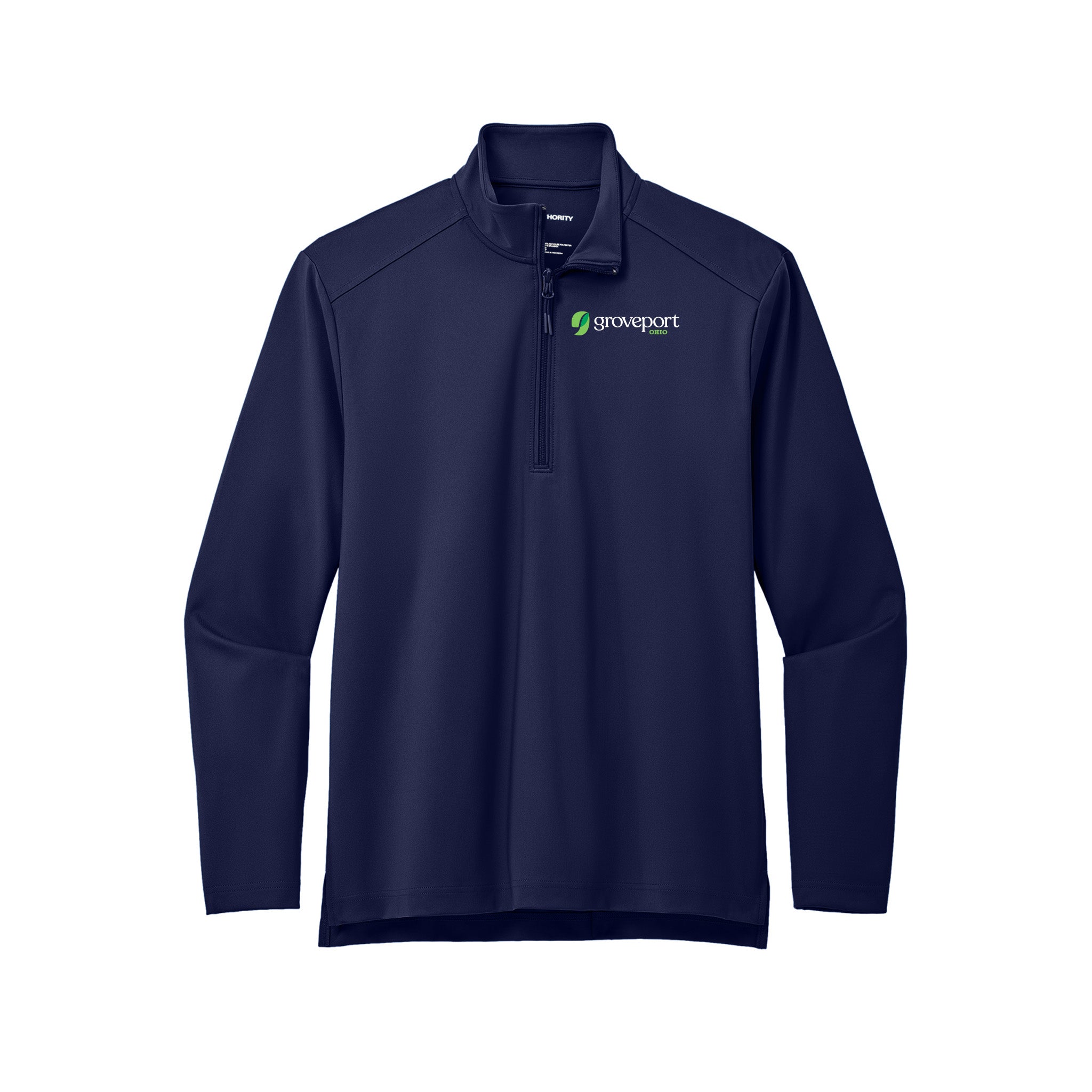 Groveport Municipal - Port Authority® C-FREE® Double Knit 1/4-Zip ...