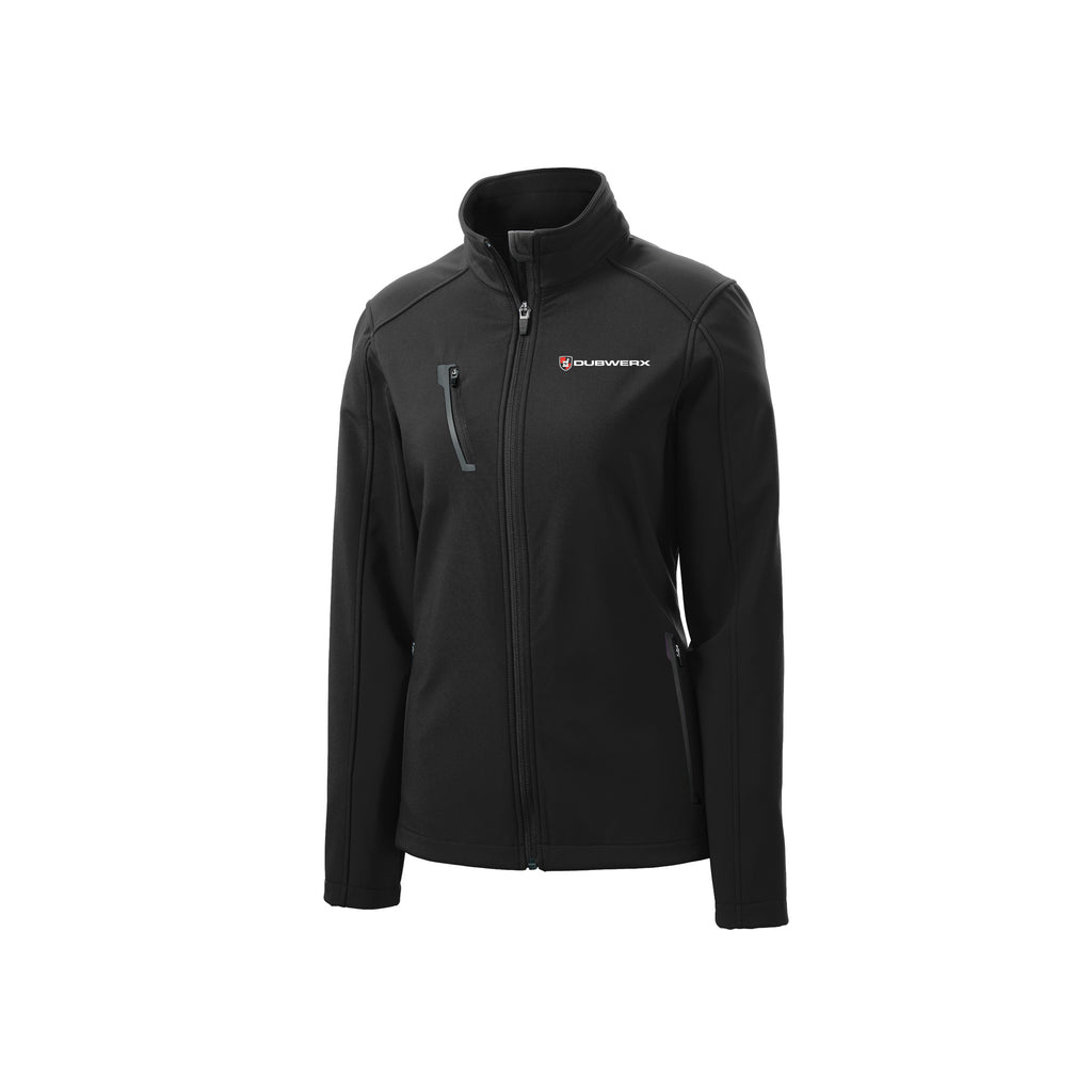 Dubwerx - Port Authority® Ladies Welded Soft Shell Jacket – Spirit ...