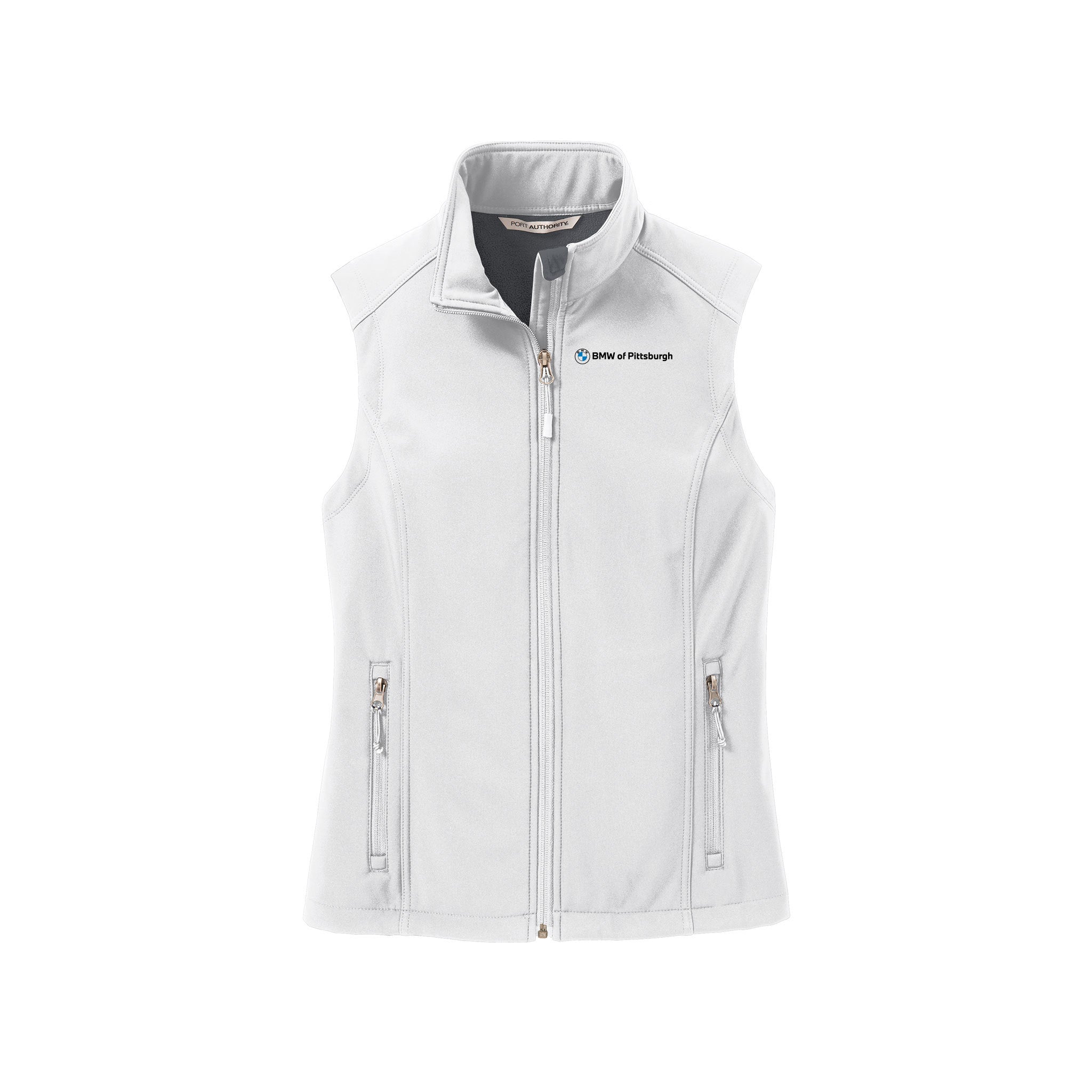 P&W BMW - Port Authority® Ladies Core Soft Shell Vest – Spirit Services ...