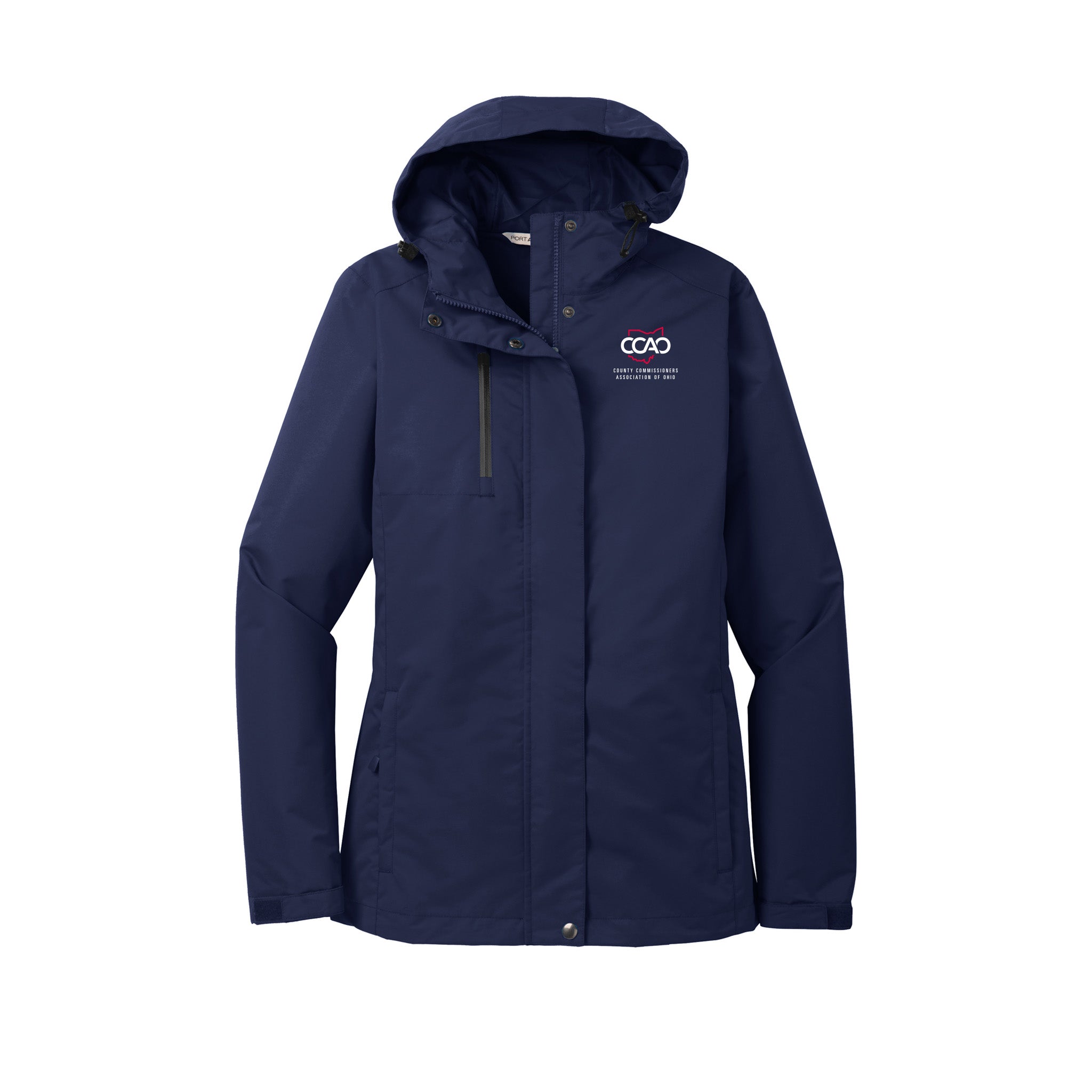 CCAO - Port Authority® Ladies All-Conditions Jacket – Spirit Services ...