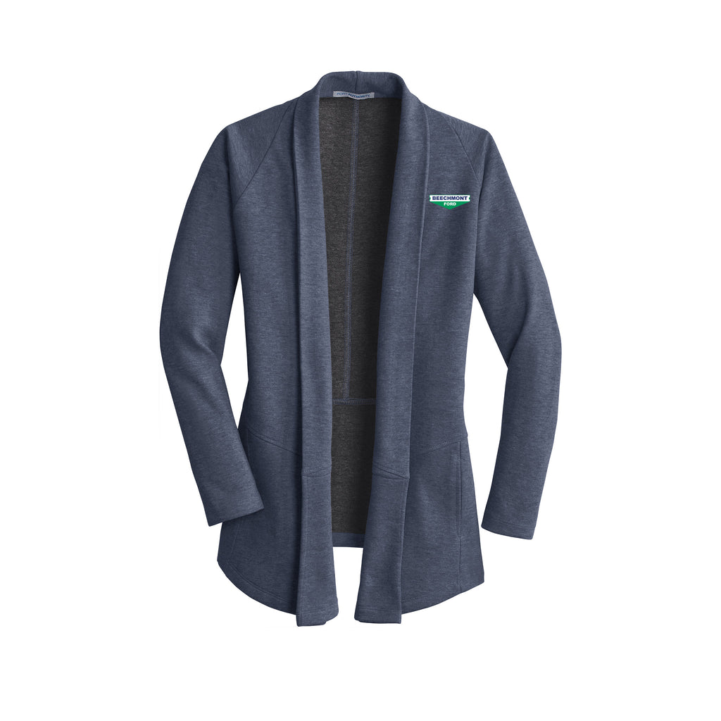 Beechmont Ford - Port Authority® Ladies Interlock Cardigan – Spirit ...