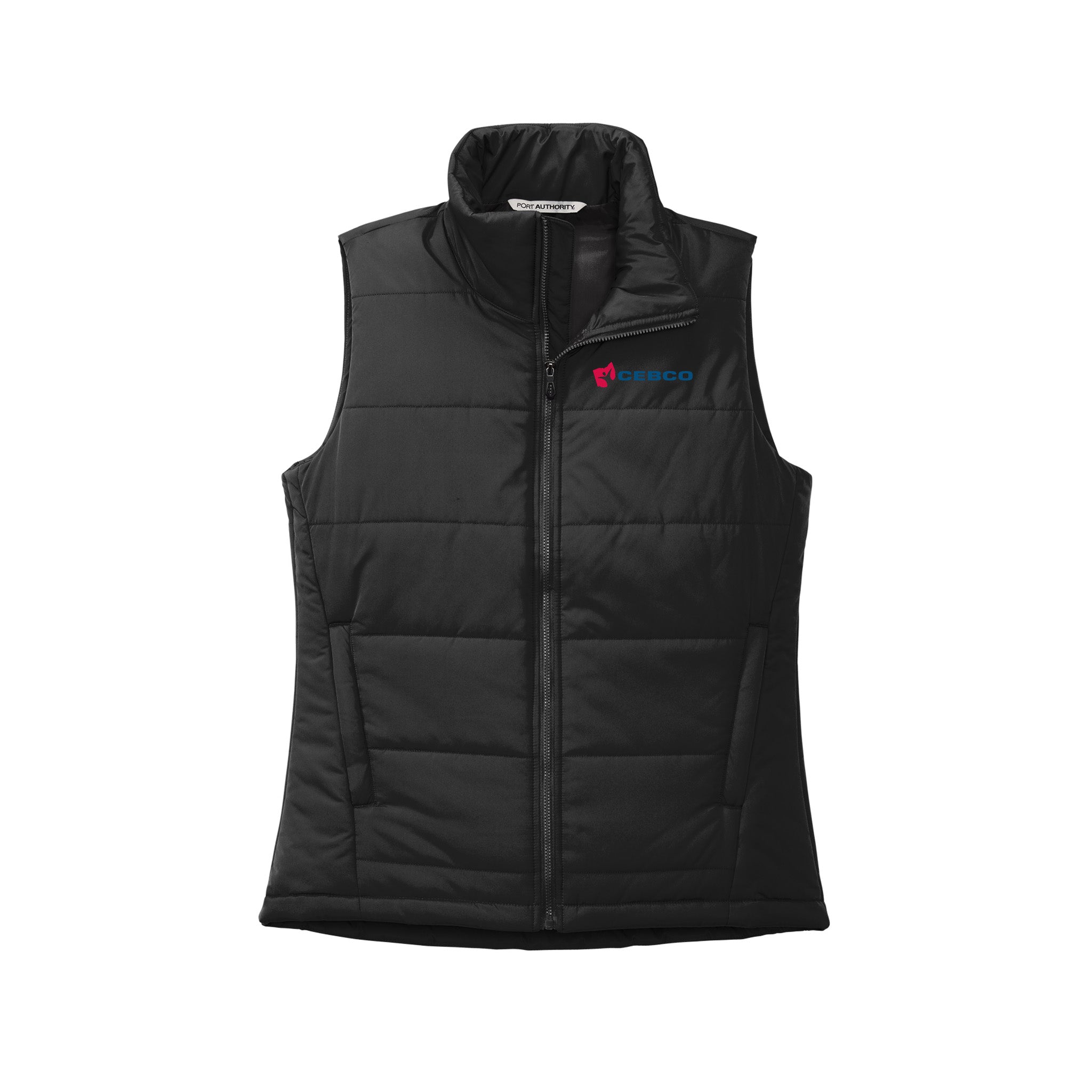 CEBCO - Port Authority® Ladies Puffer Vest – Spirit Services Company