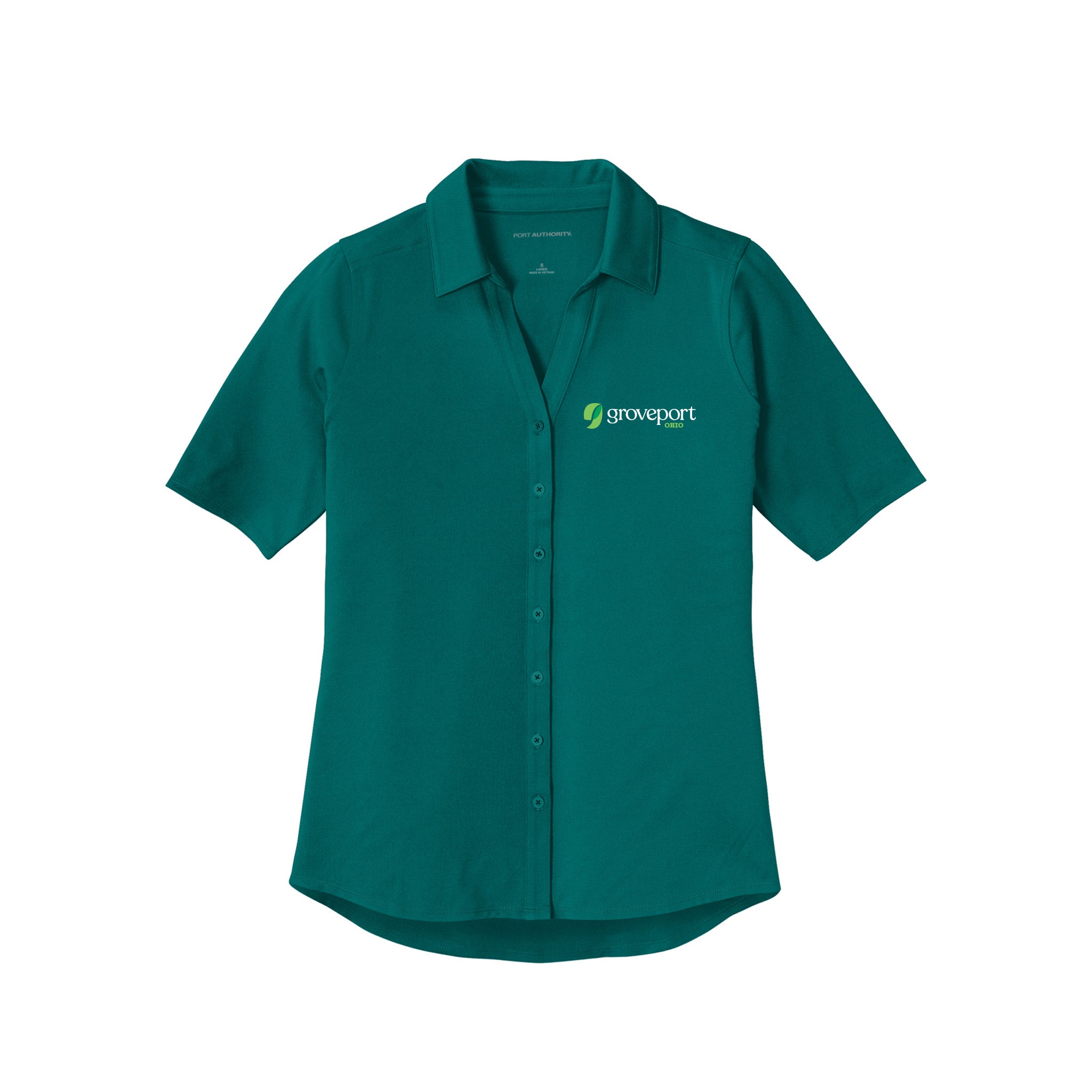 Groveport Town Hall - Port Authority® Ladies City Stretch Top – Spirit ...