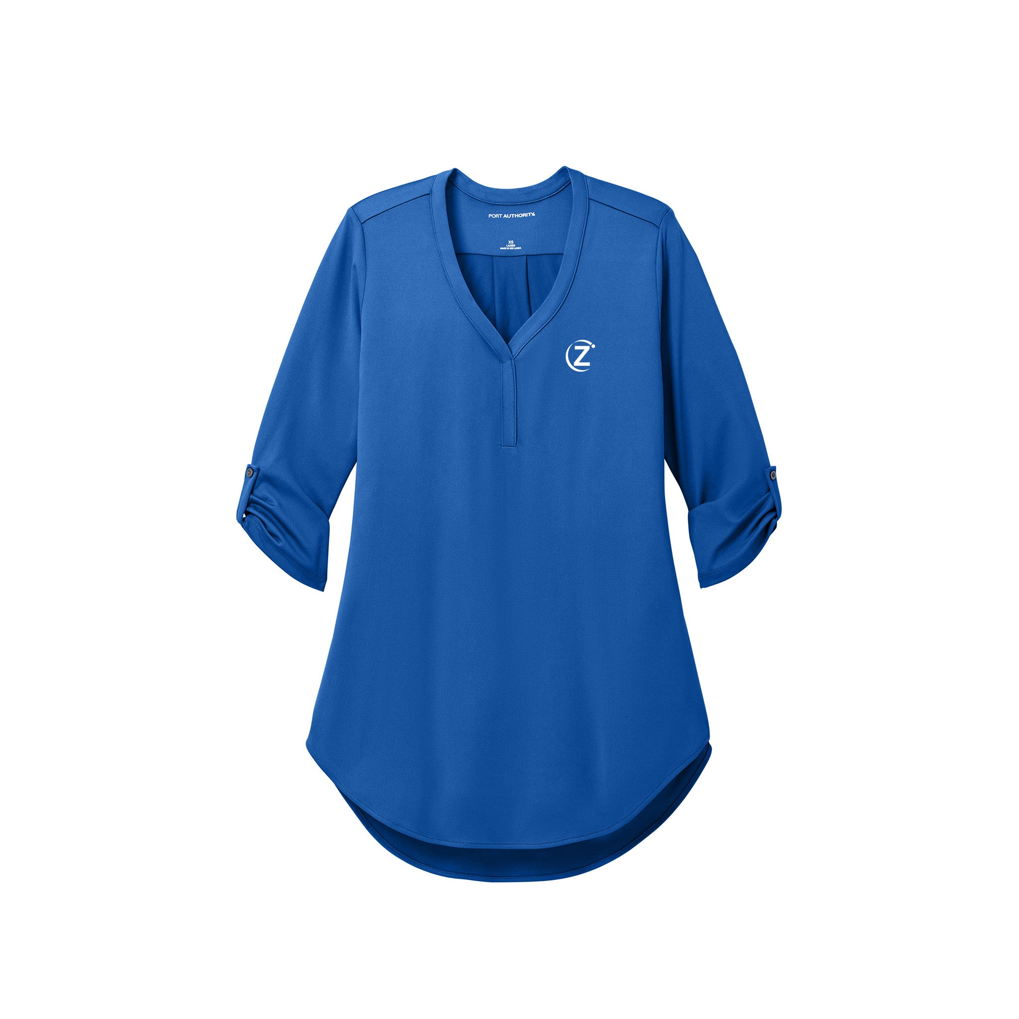 Zink Foodservice - Port Authority® Ladies City Stretch 3/4-Sleeve Tuni ...
