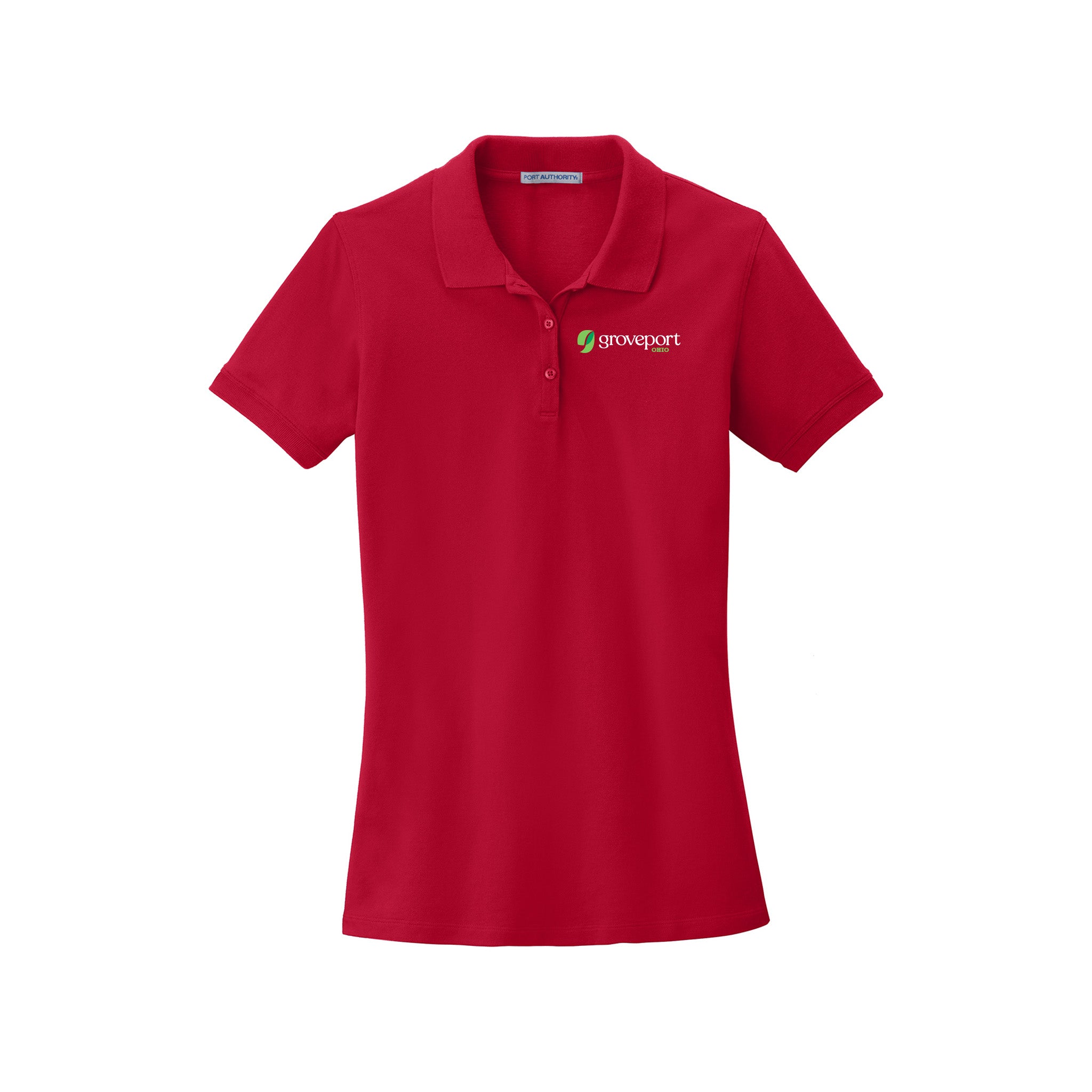 Groveport Municipal - Port Authority® Ladies EZCotton® Polo – Spirit ...