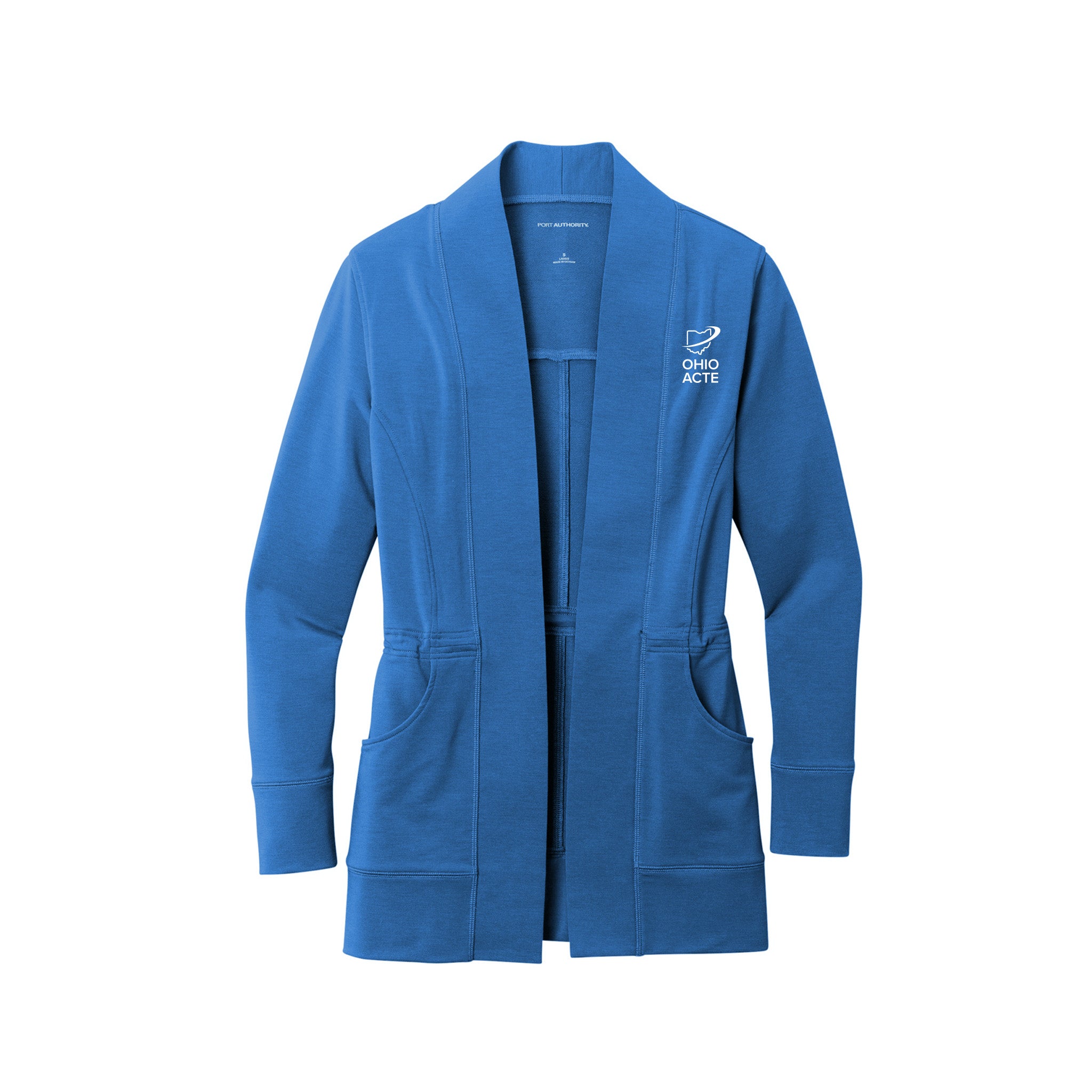 OHIO ACTE - Port Authority® Women's Microterry Cardigan – Spirit ...