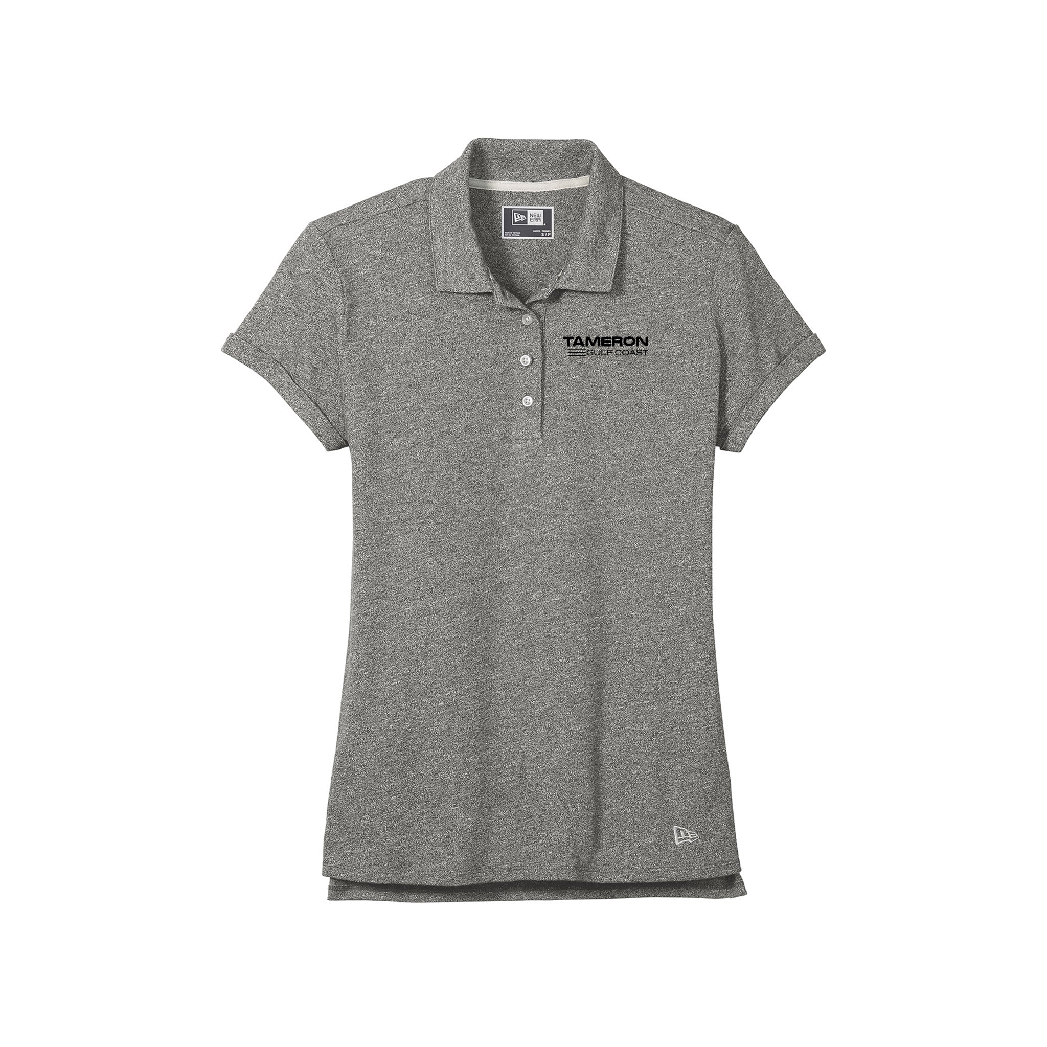 Tameron Subaru - New Era ® Ladies Slub Twist Polo – Spirit Services Company