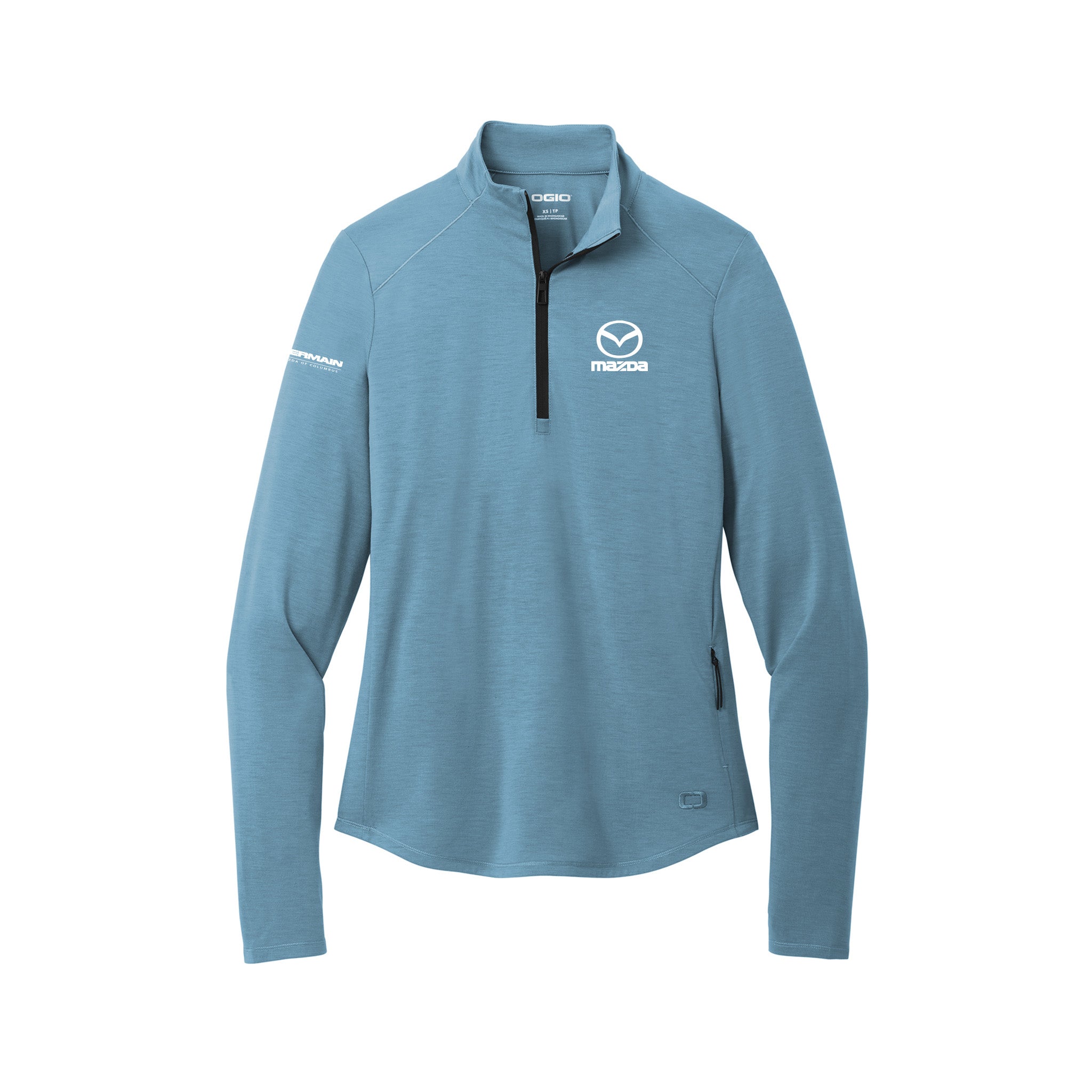 Germain Mazda of Columbus - OGIO® Women's Motion 1/4-Zip – GetSpirit